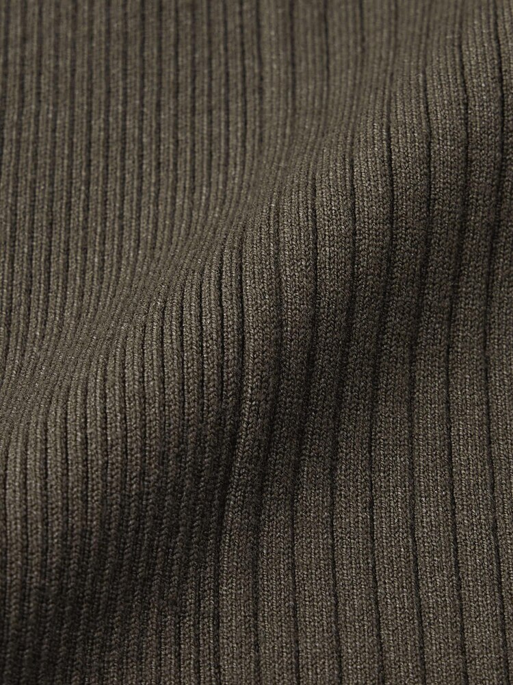 GU公式 | ハーフジップミニワンピース+OS(米国仕様)