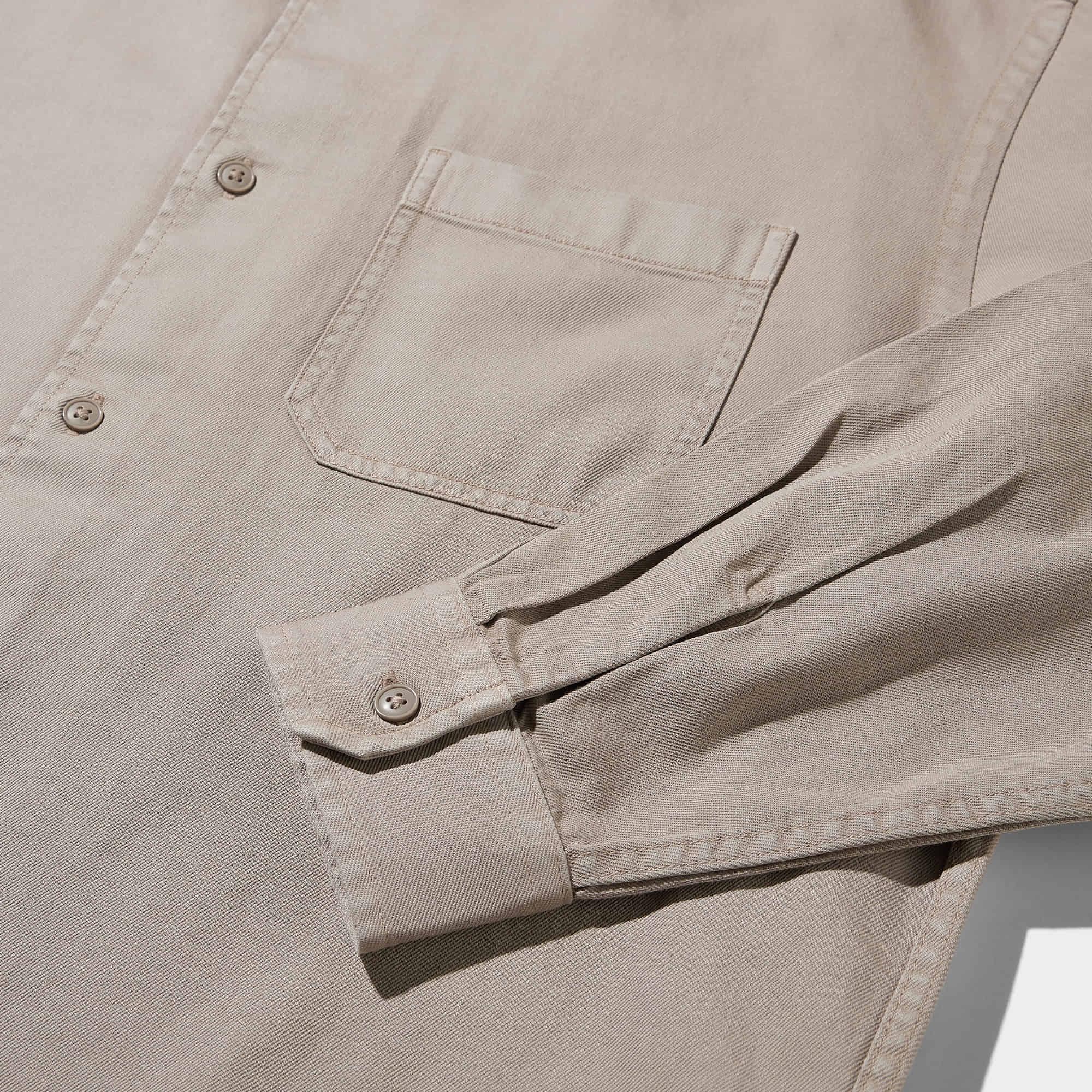 Washed Shirt Twill | GU US