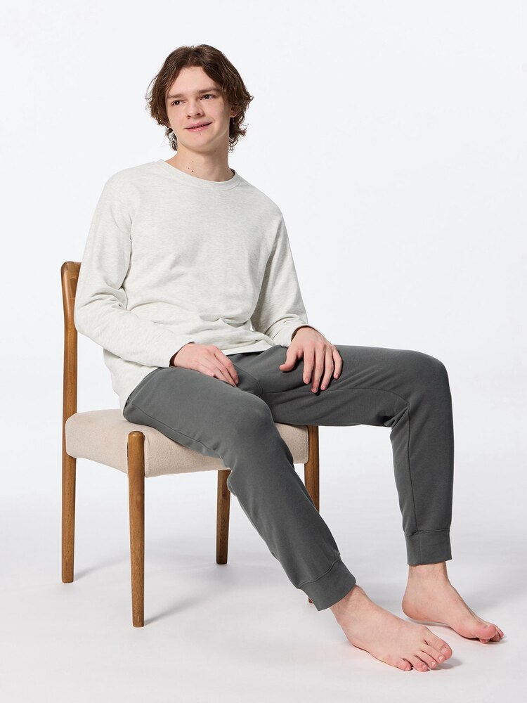 Stretch Soft Lounge Set Long Sleeve | GU US