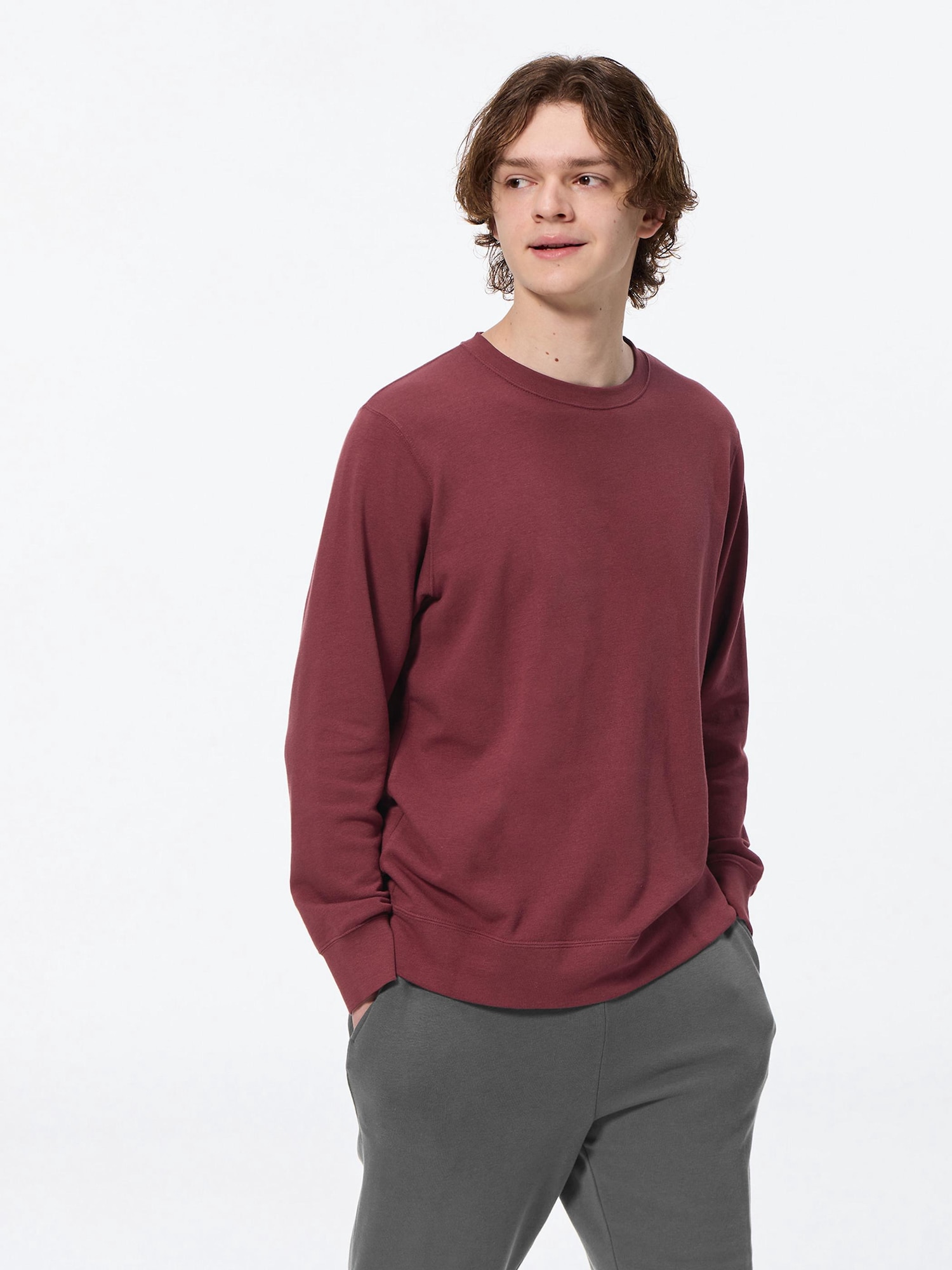 GU Stretch Soft Lounge Set Long Sleeve | StyleHint