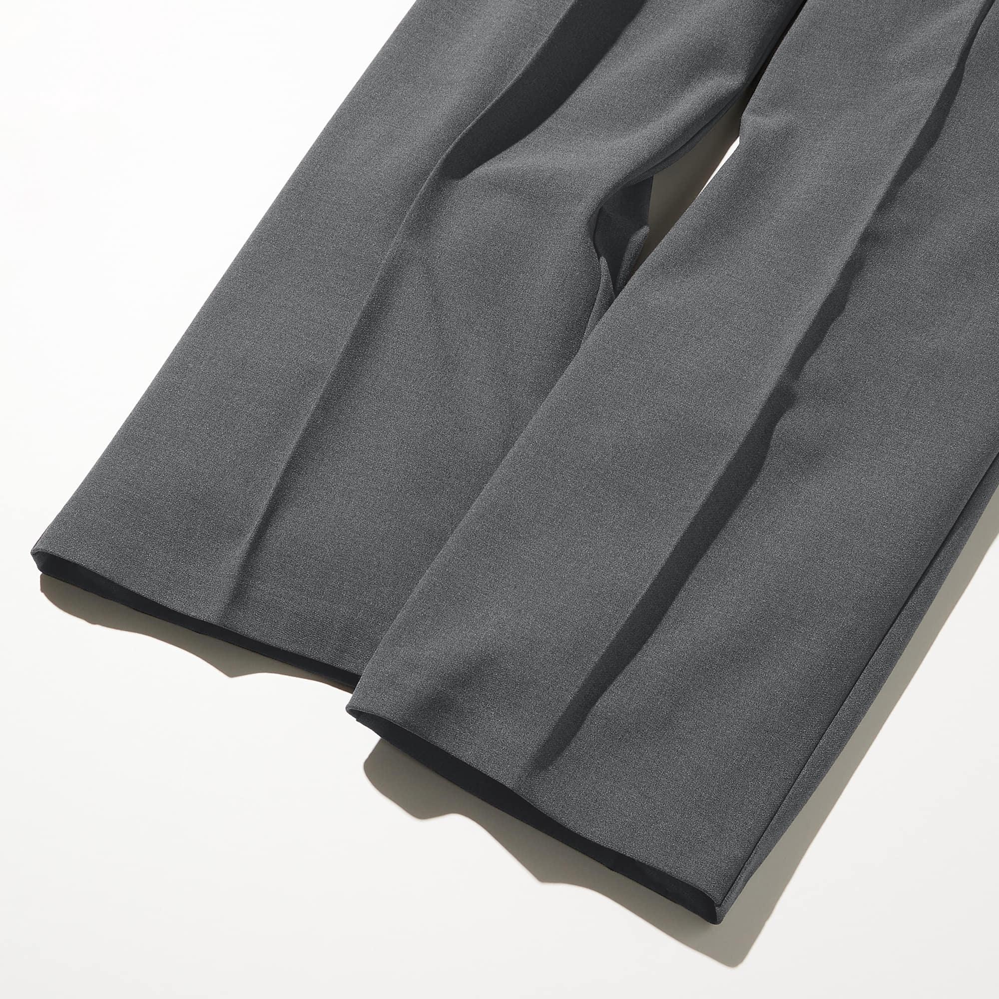 Pleated Wide-Leg Pants | GU US