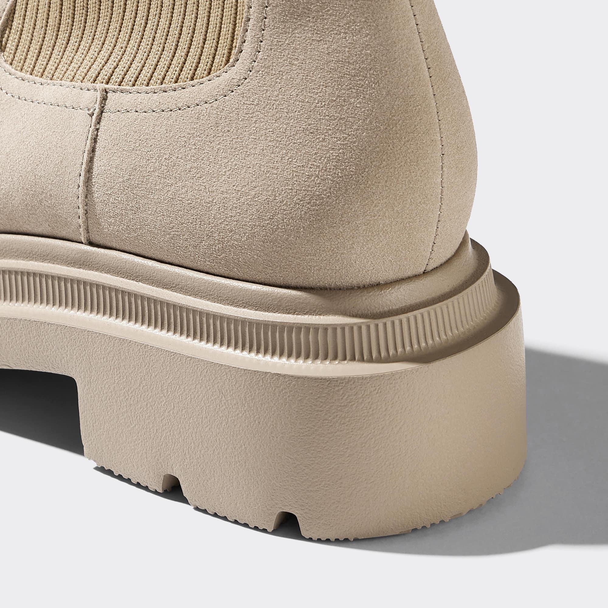 Ribbed Knitted Sock Boots | GU US