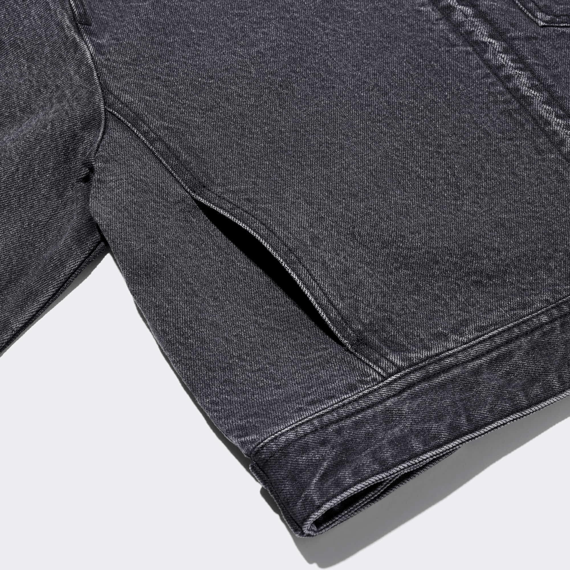 Denim Zip-Up Jacket | GU US