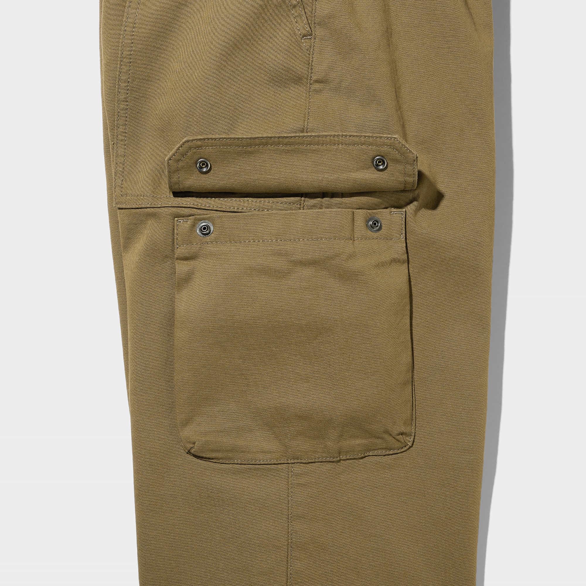 Barrel Leg Cargo Pants | GU US