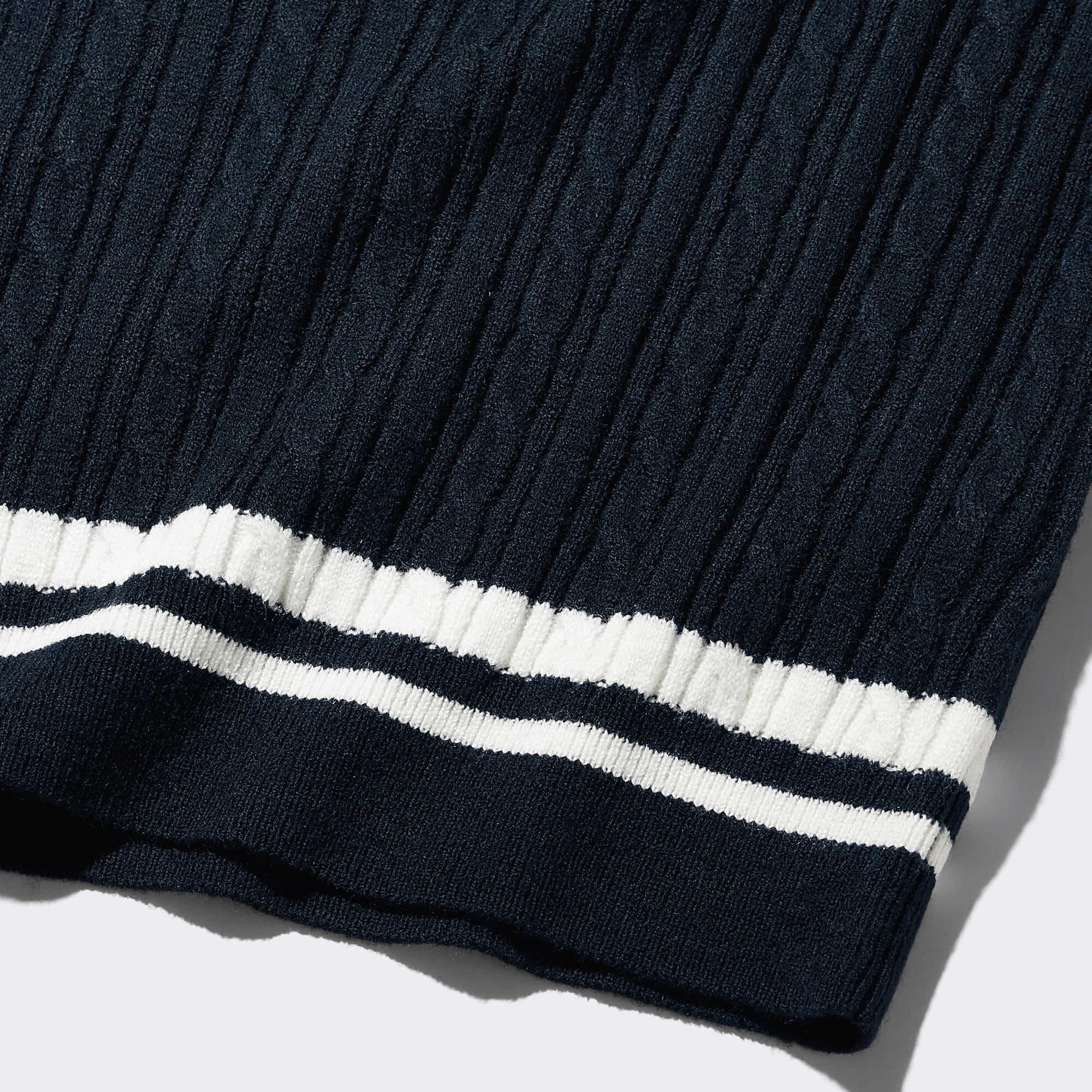 Women's Cable Polo Sweater | GU US