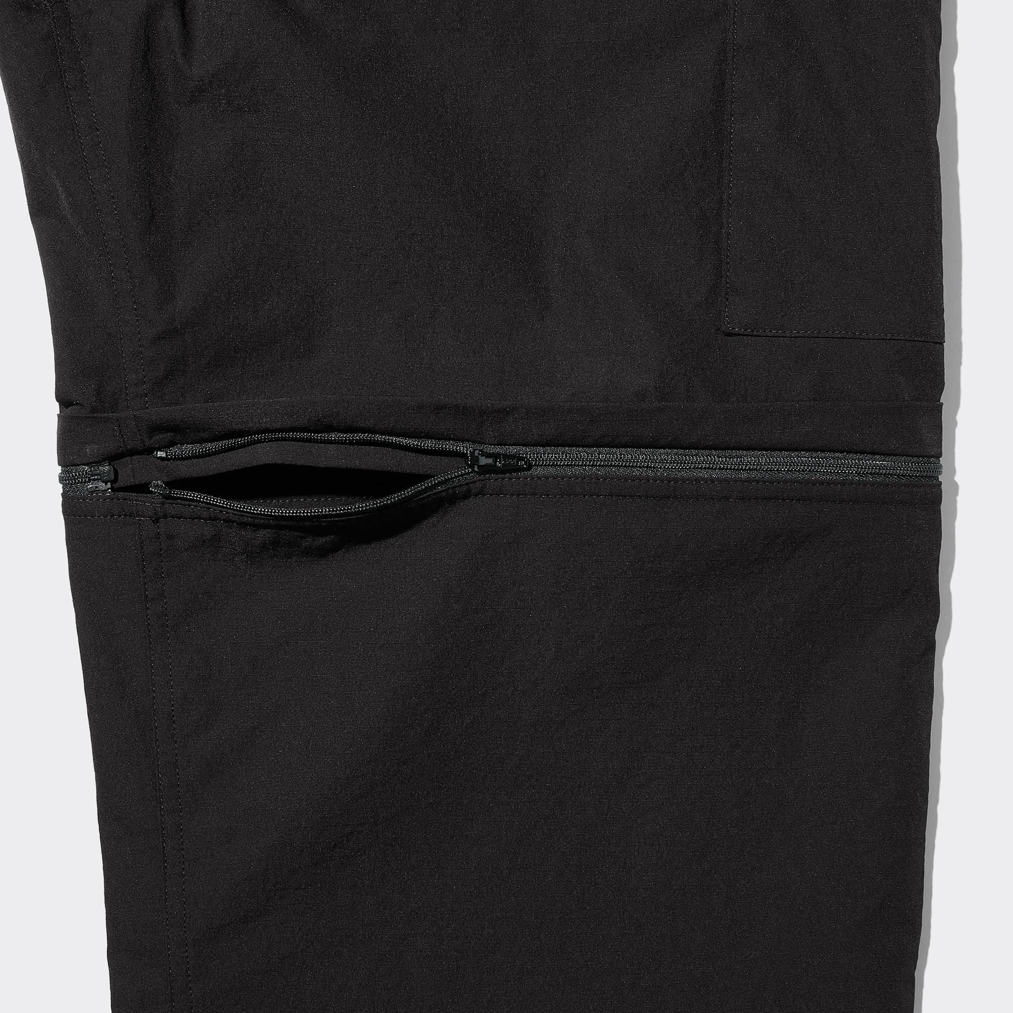 Convertible Wide Cargo Pants | GU US
