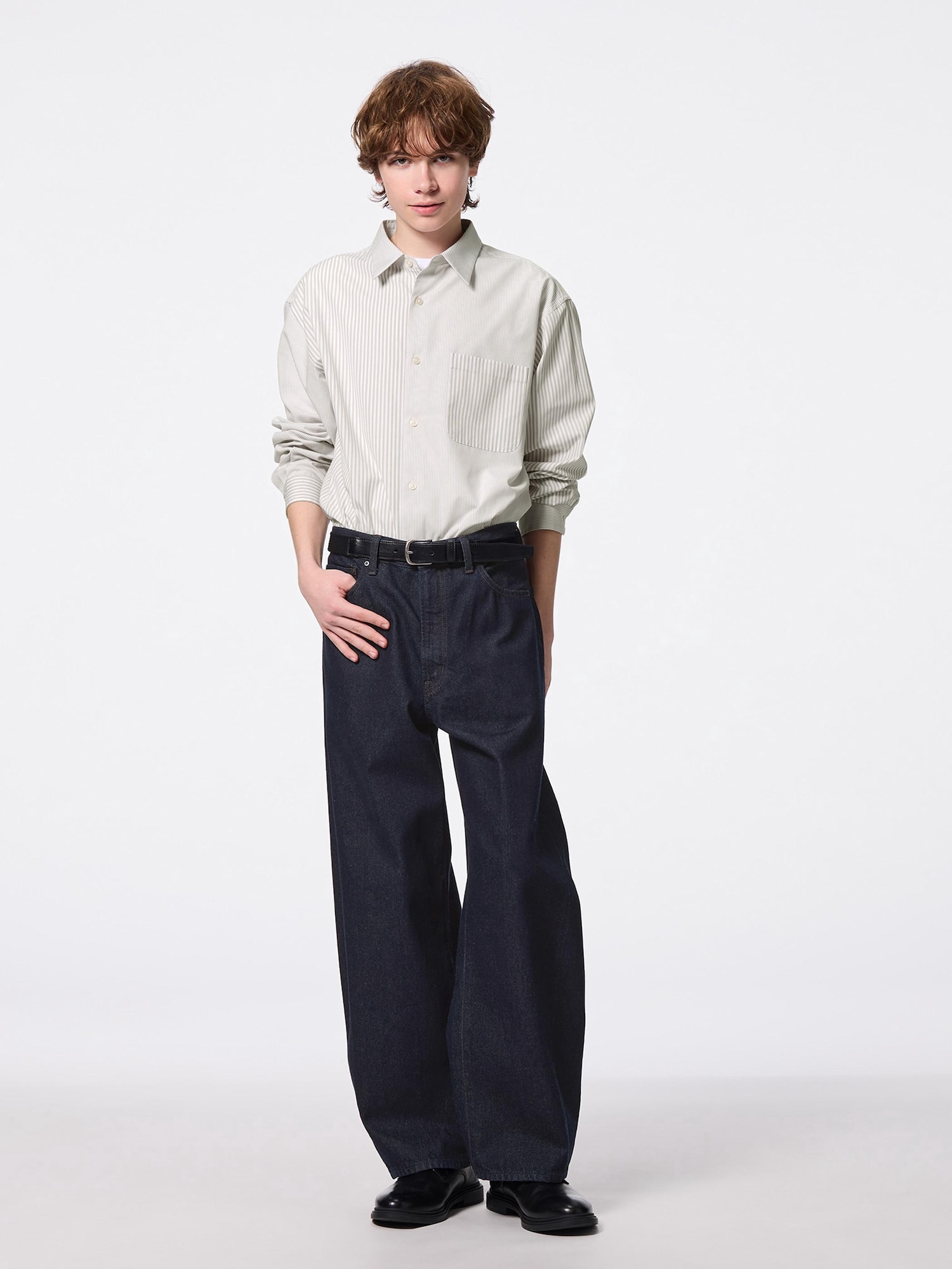 Barrel Leg Jeans | GU US