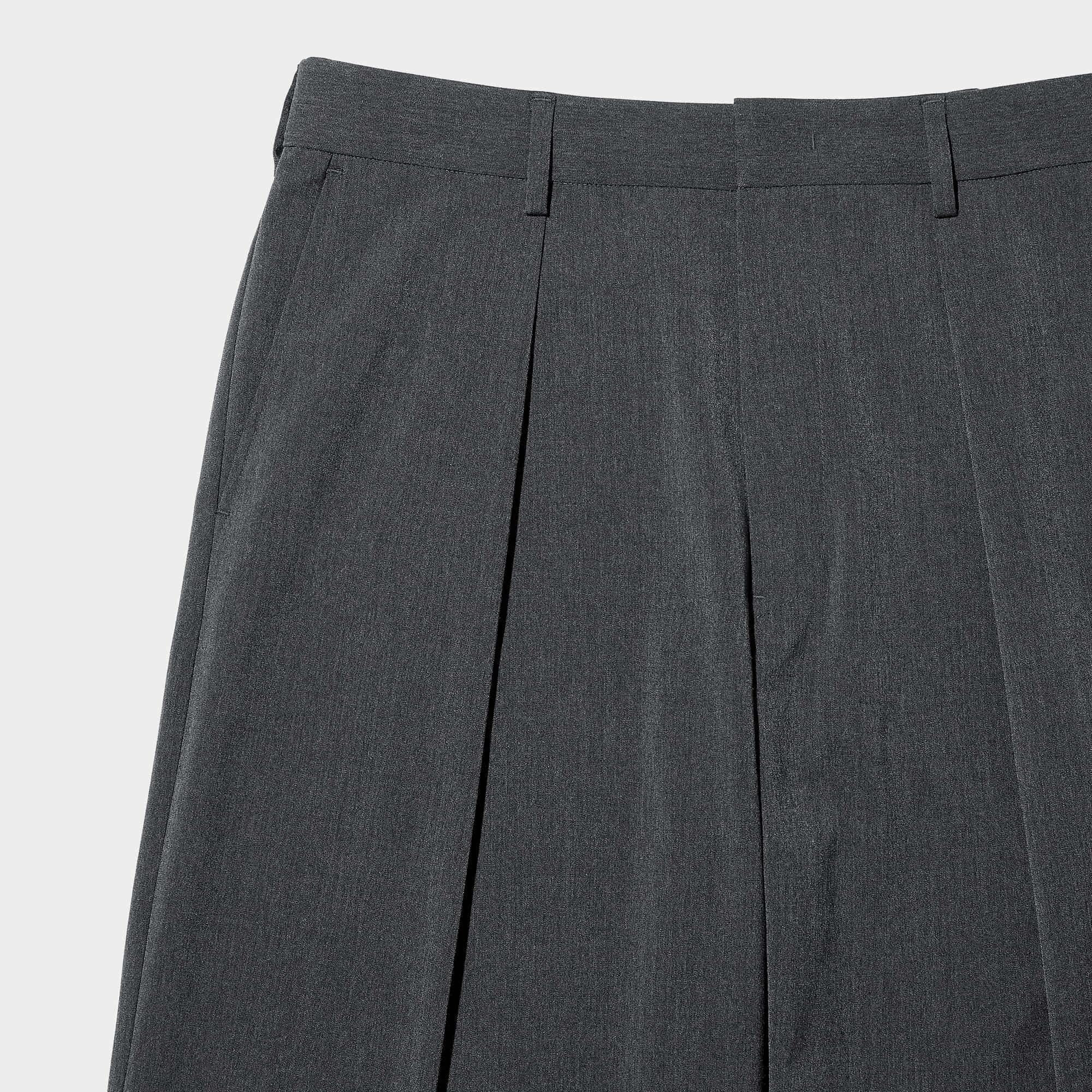 Barrel Leg Slacks | GU US