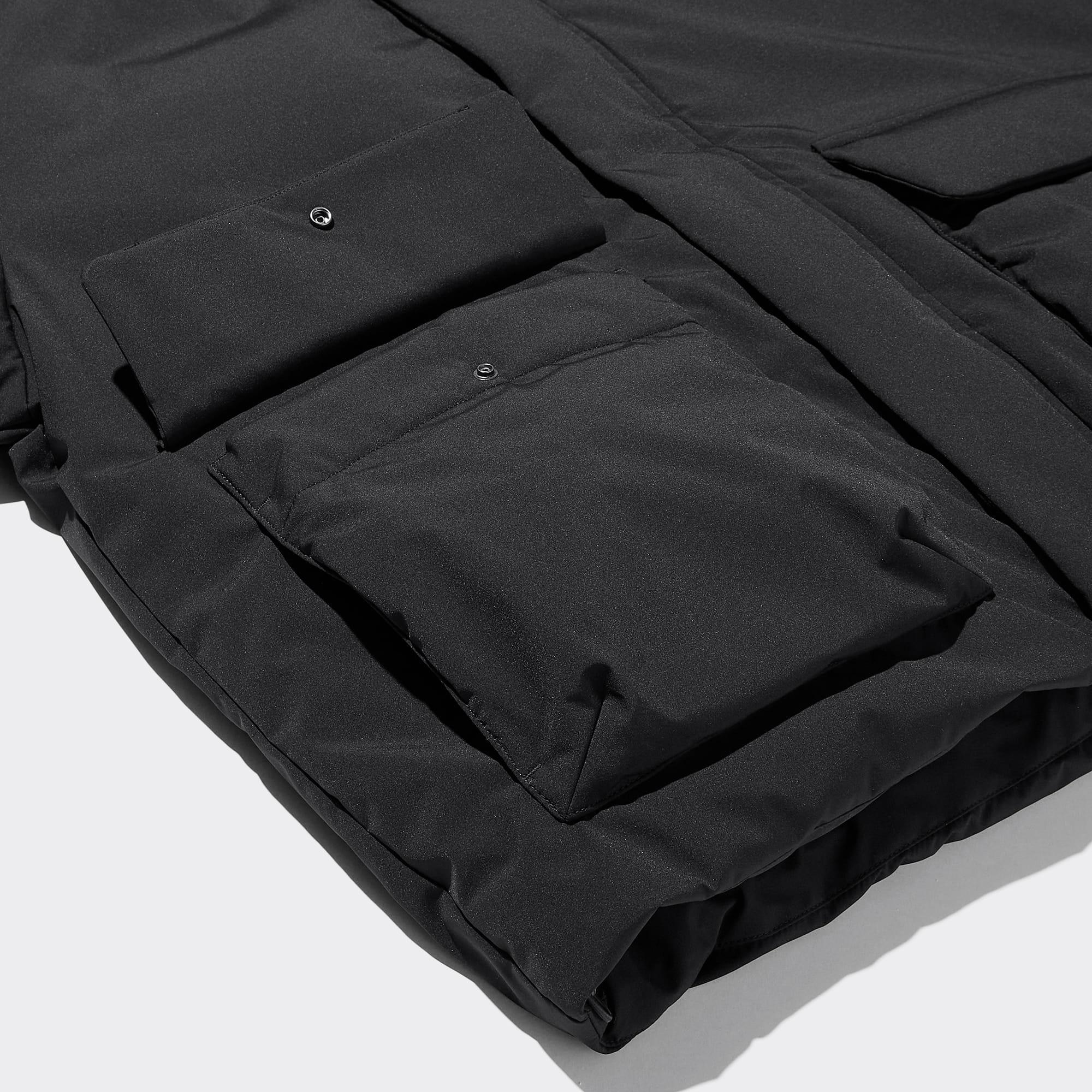HEAT PADDED Stand Jacket(Japan Sizing) | GU US
