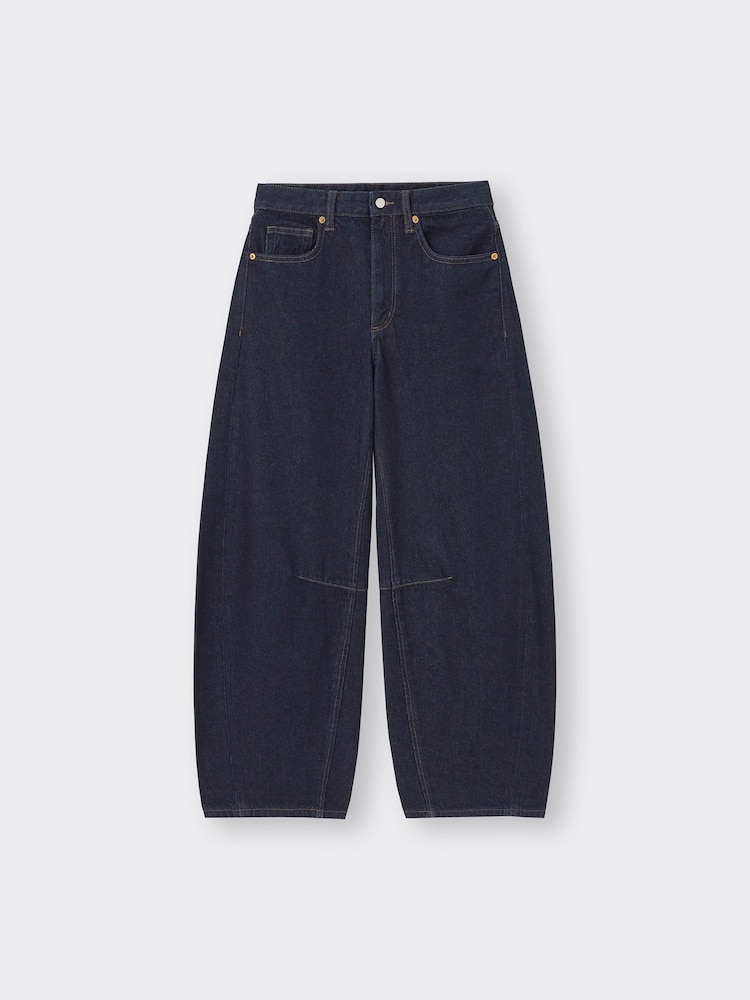 Barrel Leg Jeans | Standard 30.5-31 Inseam | GU US