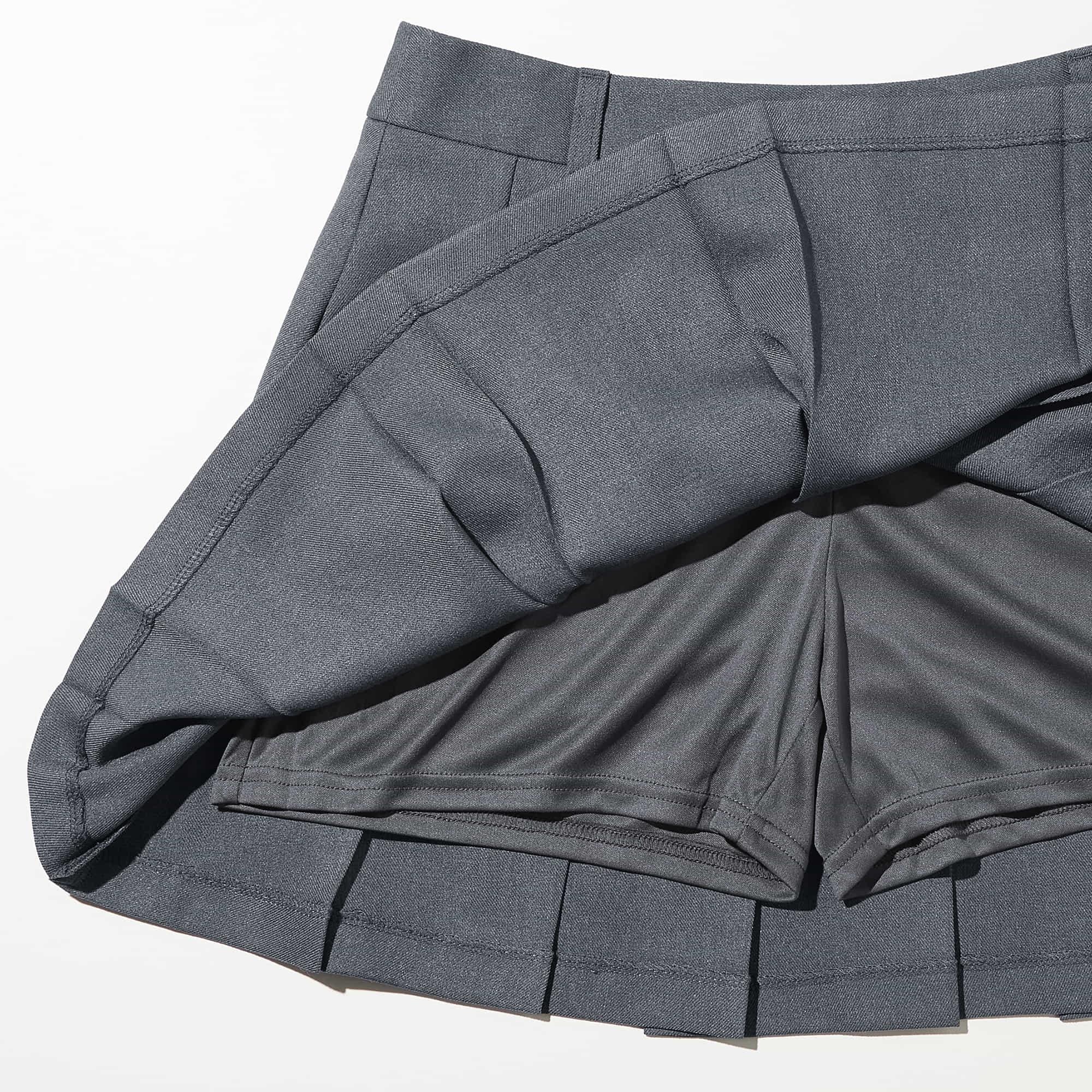 Pleated Skort | GU US