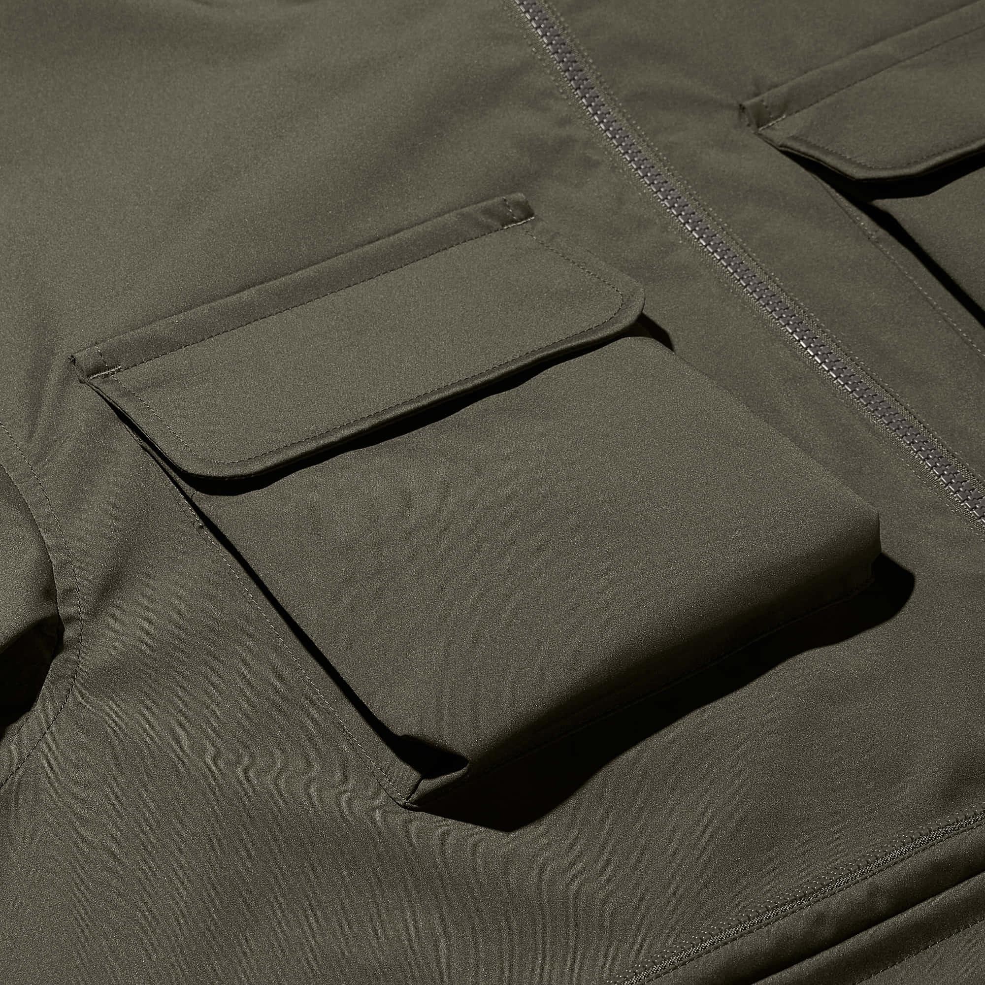 Men's Windproof Multi-Pocket Shell Parka | GU US