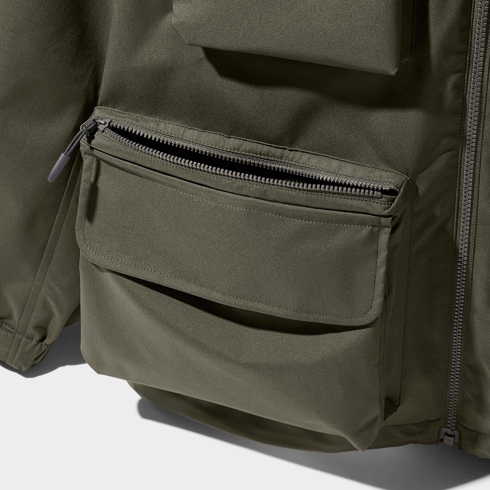 Windproof Multi-Pocket Shell Parka | GU US