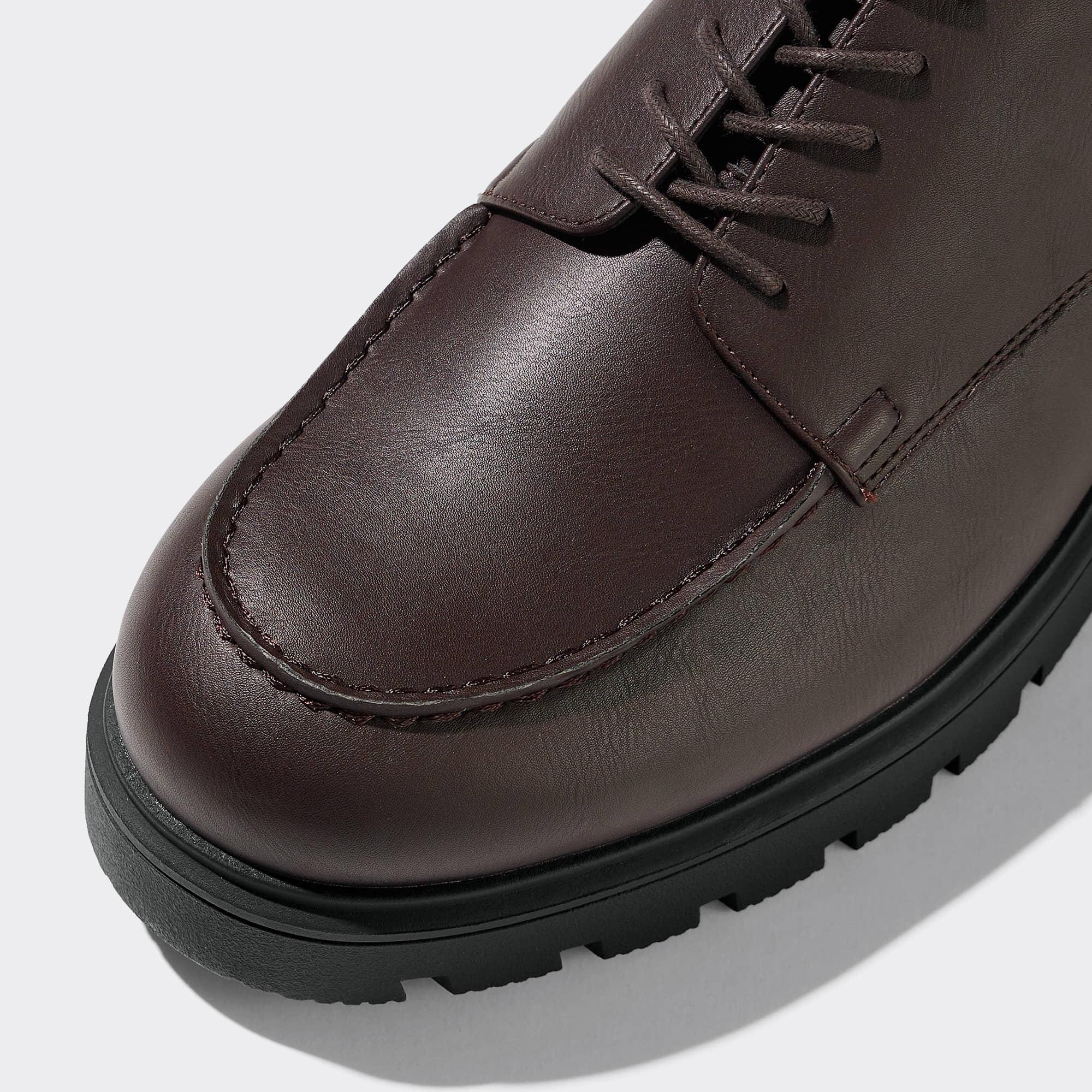 Chunky Sole U-Tip Shoes | GU US