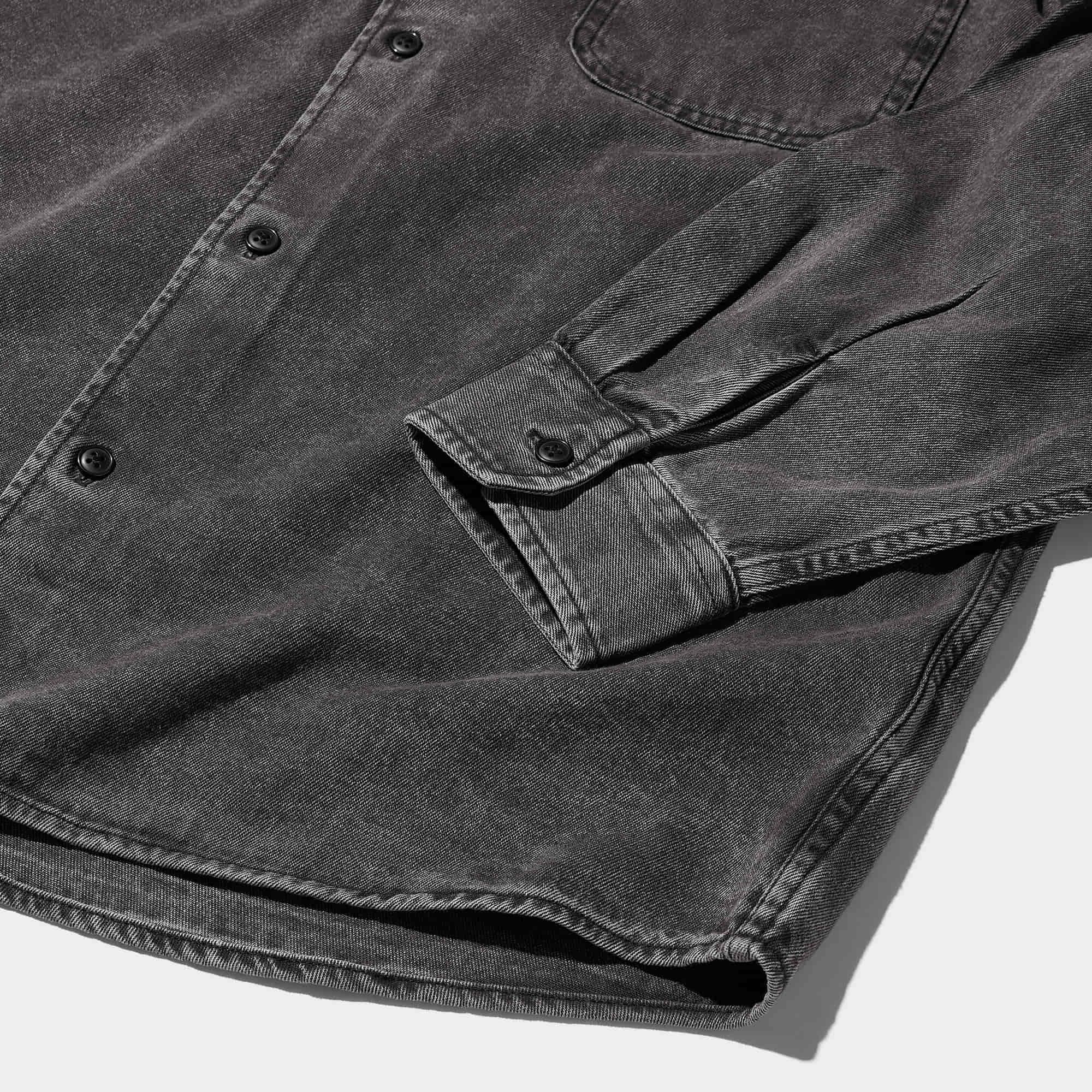 Washed Shirt Denim | GU US