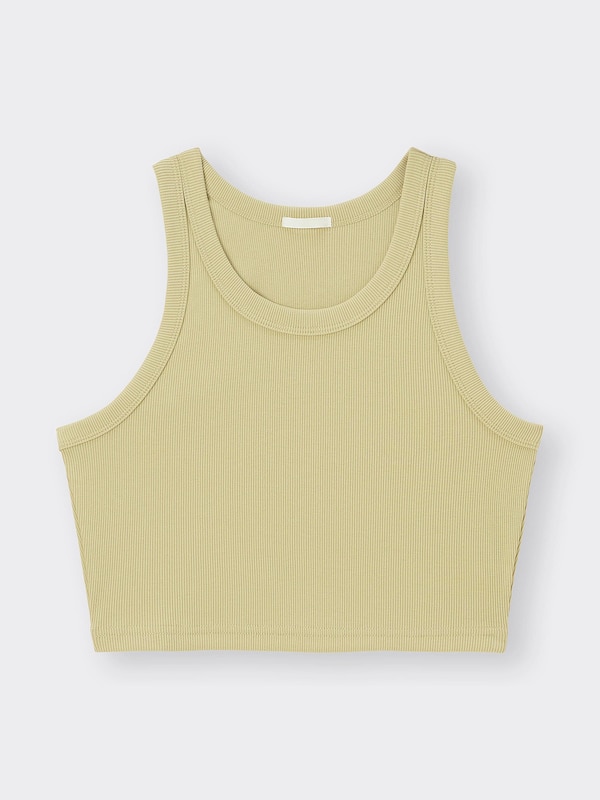 Ribbed Cropped Tank Top | GU US