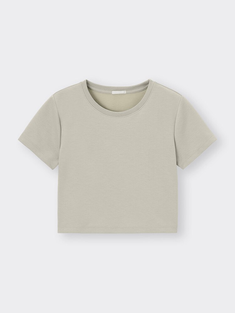 Dry Cropped T-Shirt | GU US