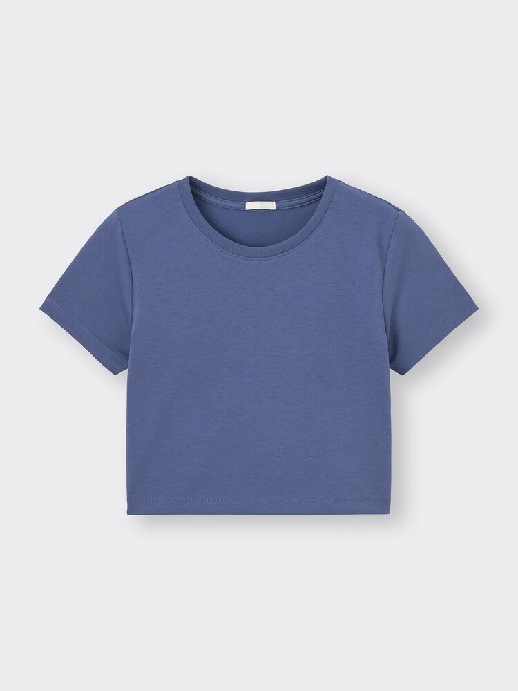 Dry Cropped T-Shirt | GU US