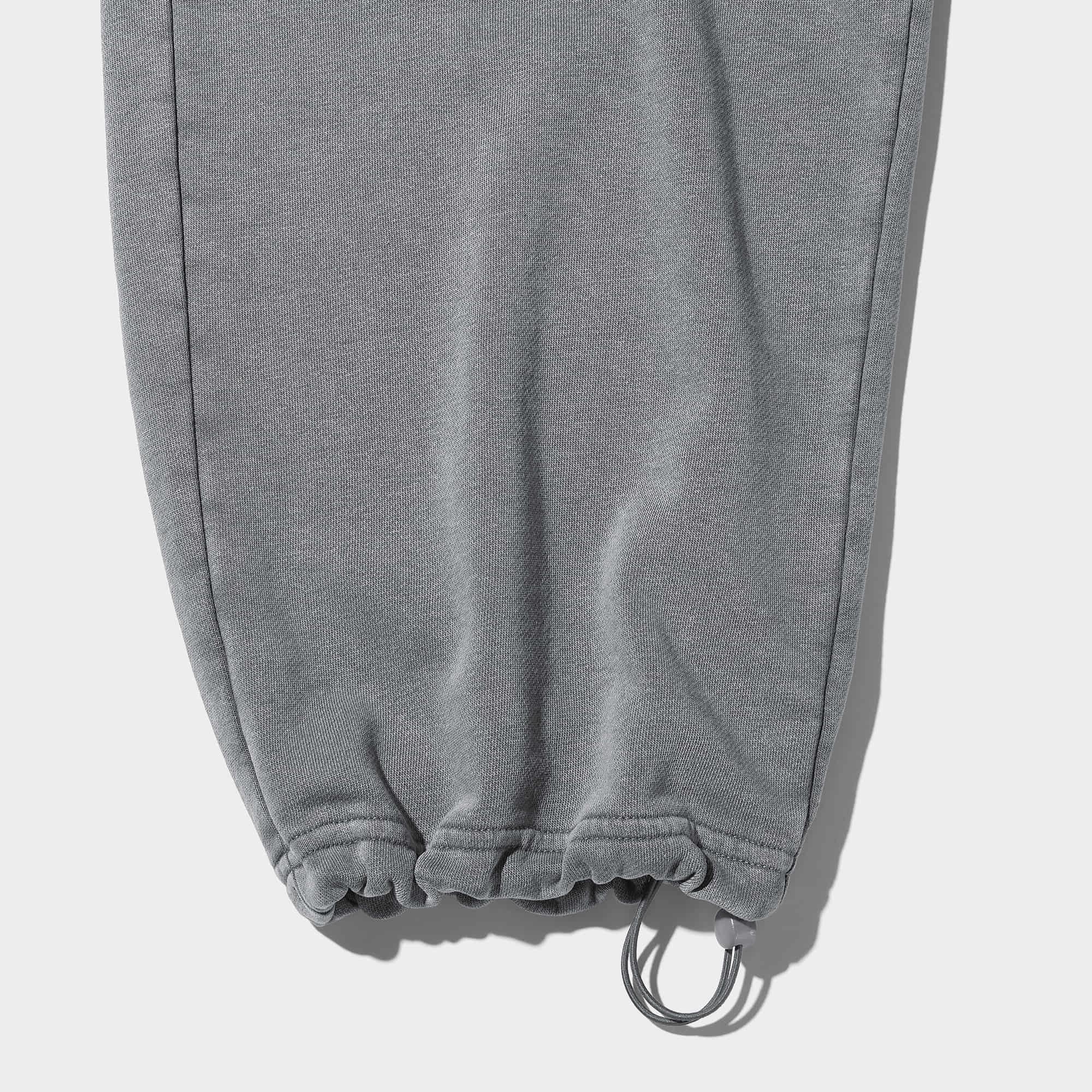 Unisex Washed Sweat Wide Pants | GU US