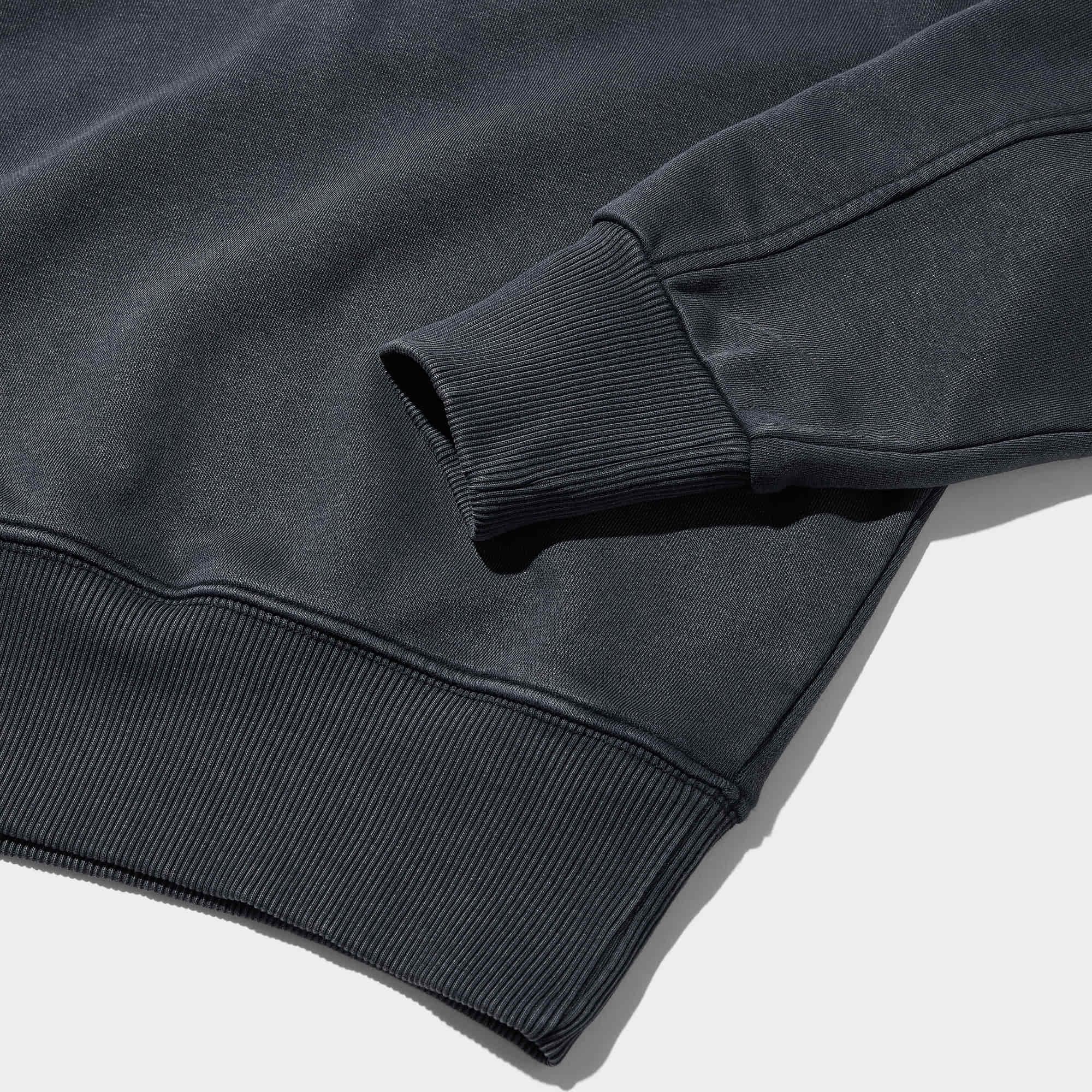 Women's Washed Sweat Half-Zip Hoodie | GU US
