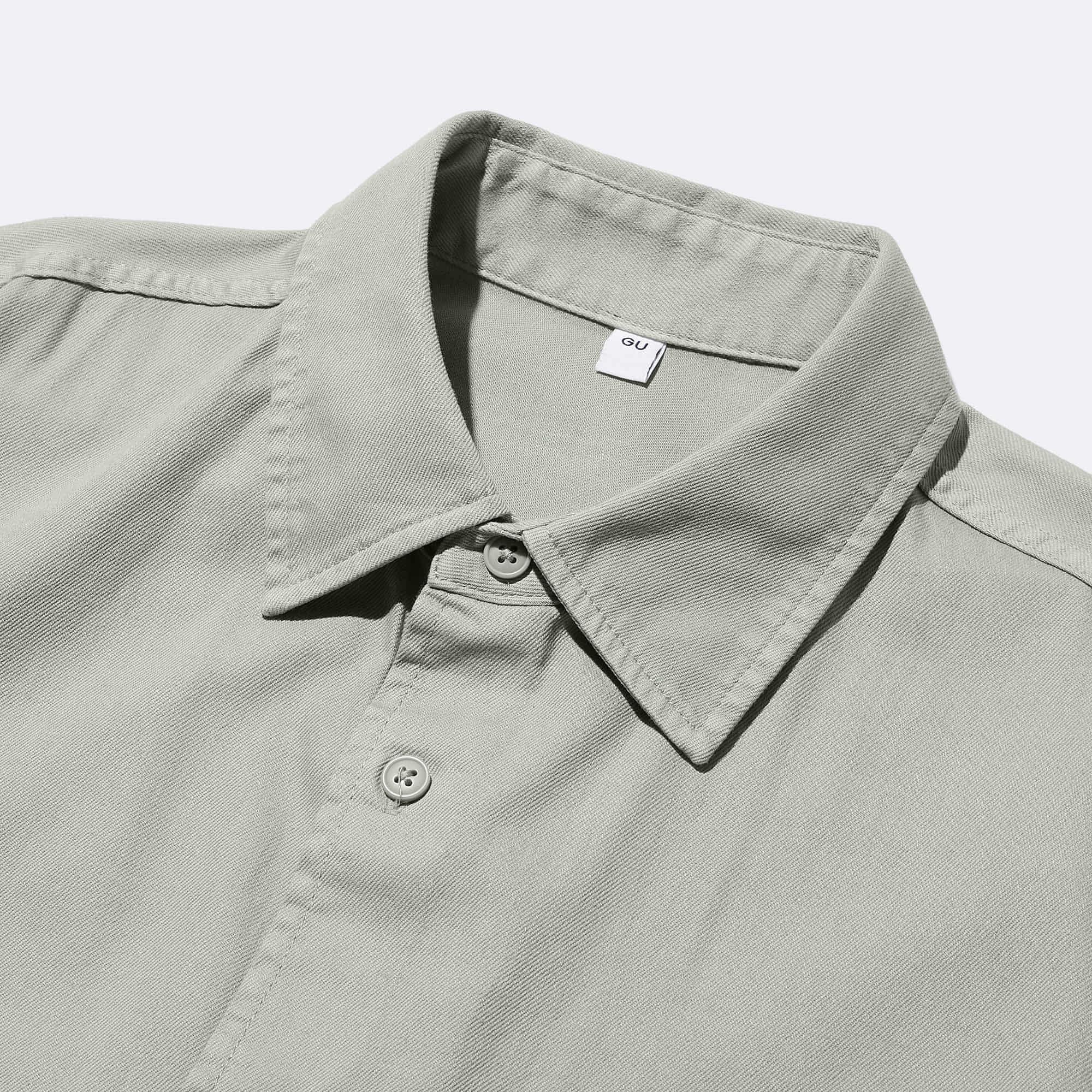 Unisex Washed Shirt | Twill | GU US