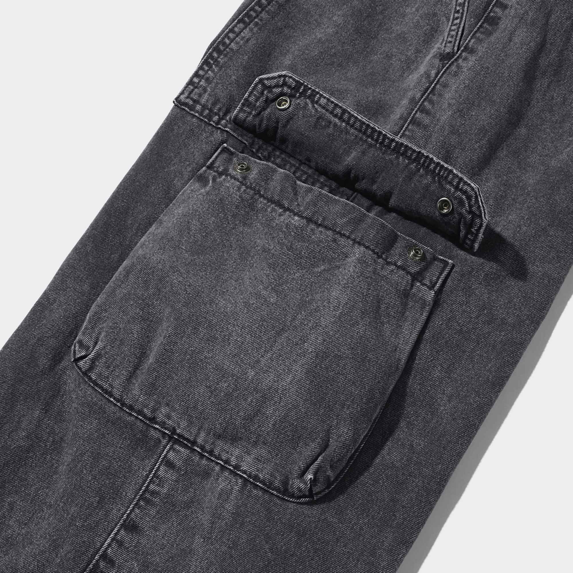 Barrel Leg Cargo Jeans | GU US