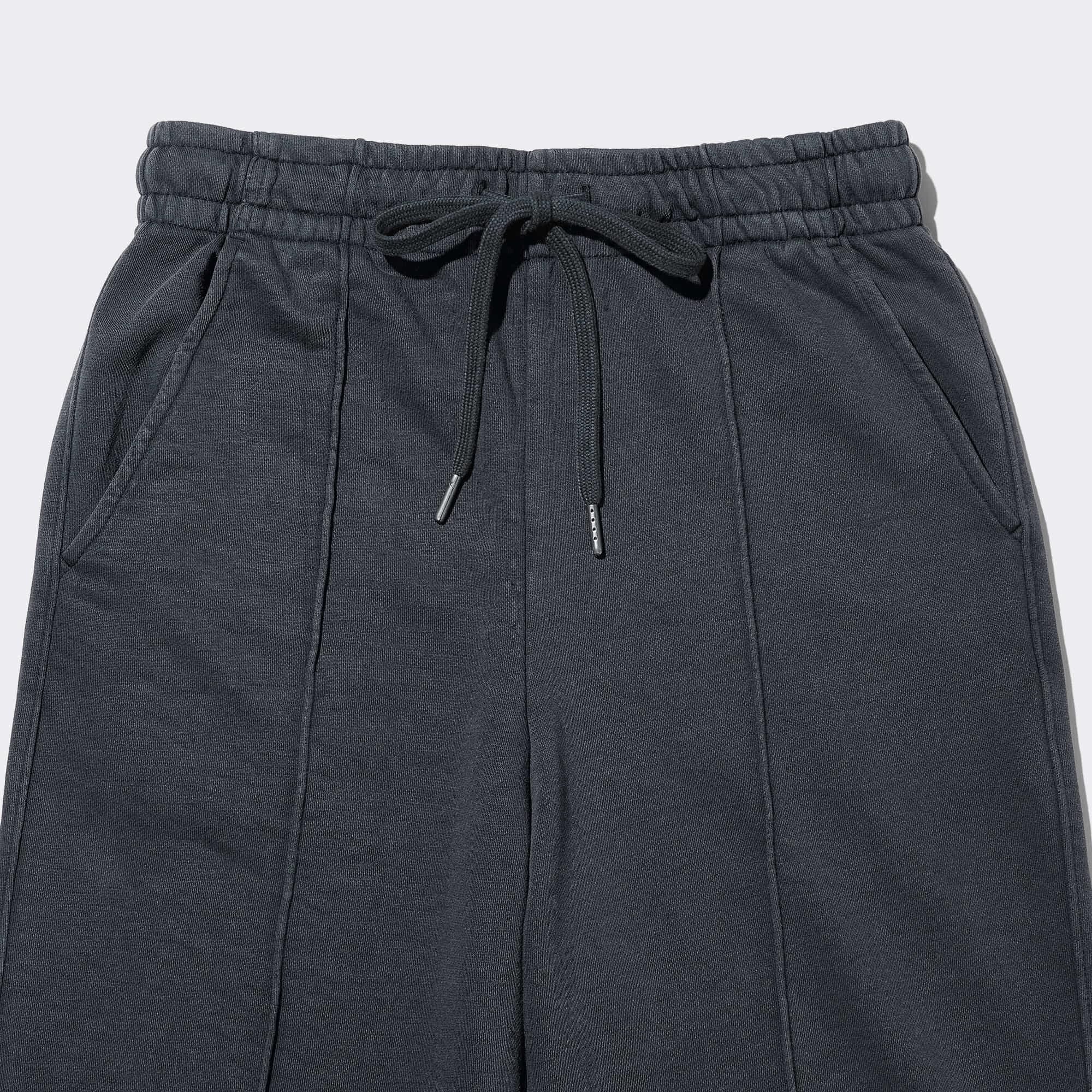 Women's Washed Sweat Pull-On Pants | GU US