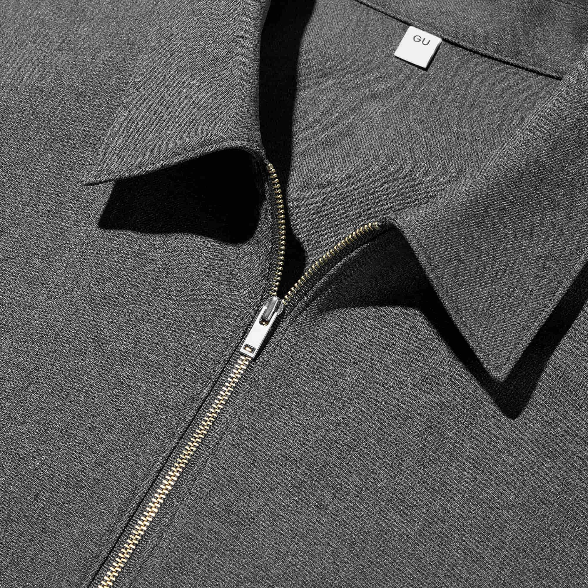 Zip-Up Shirt | GU US