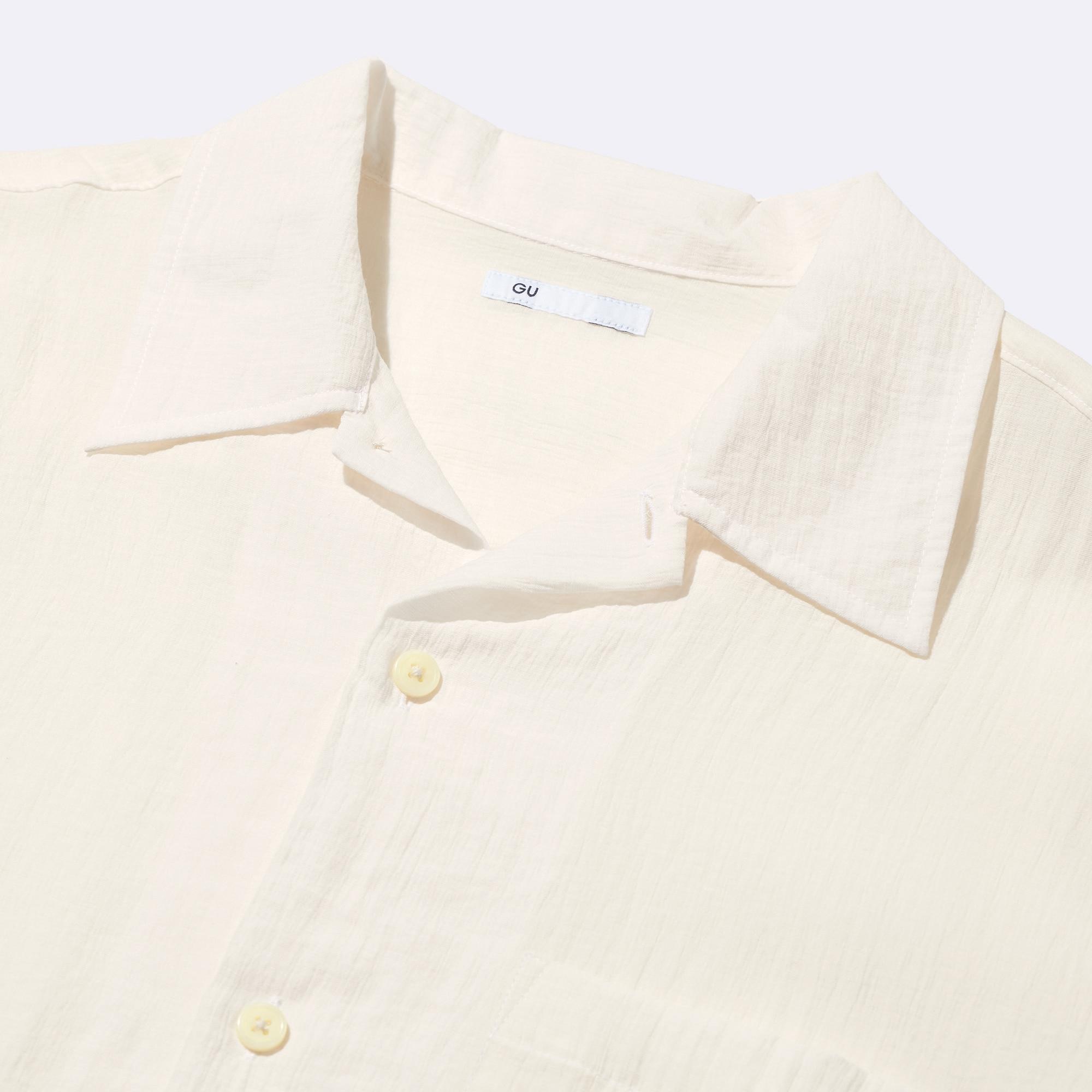 Men's Textured Shirt | HalfSlv | GU US