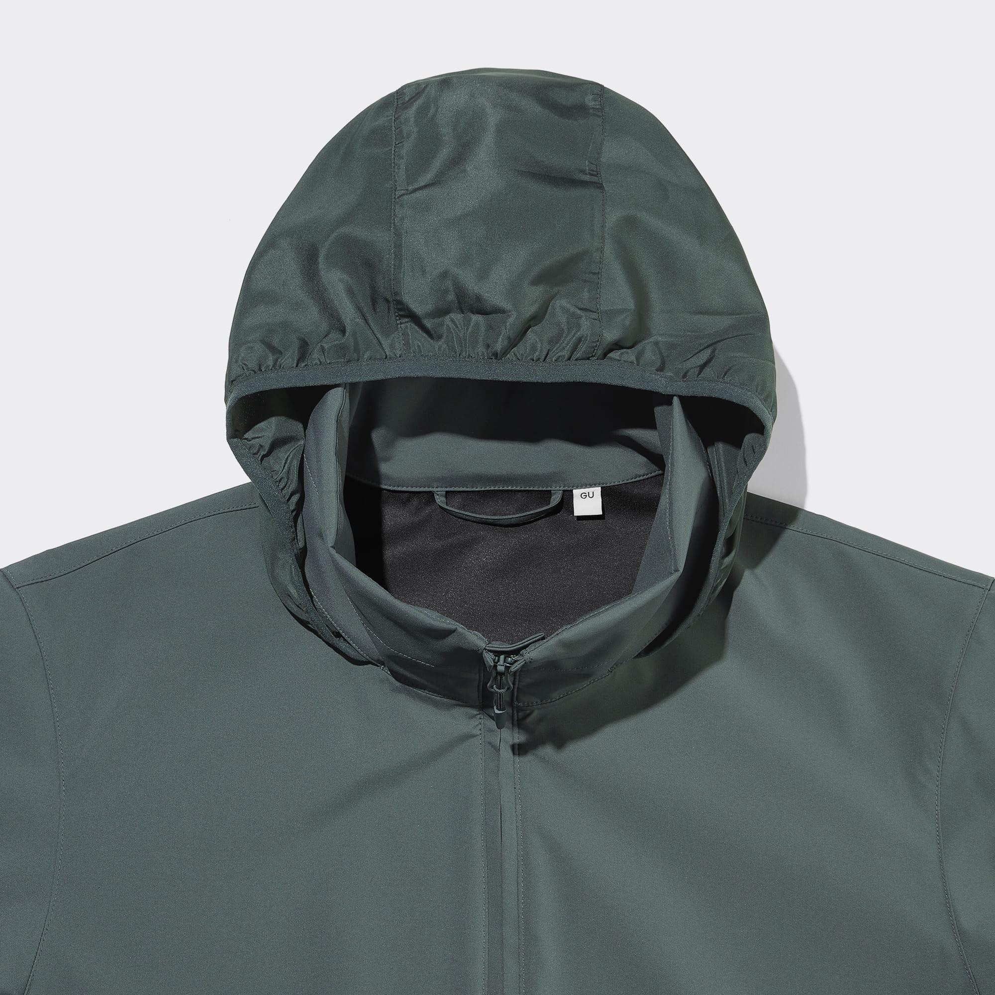 Windproof Stand Collar Jacket | GU US