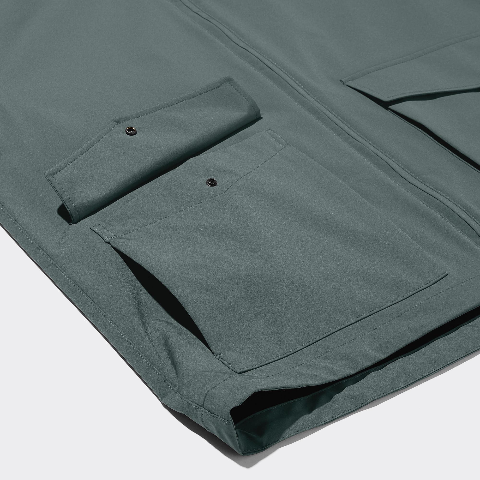 Windproof Stand Collar Jacket | GU US