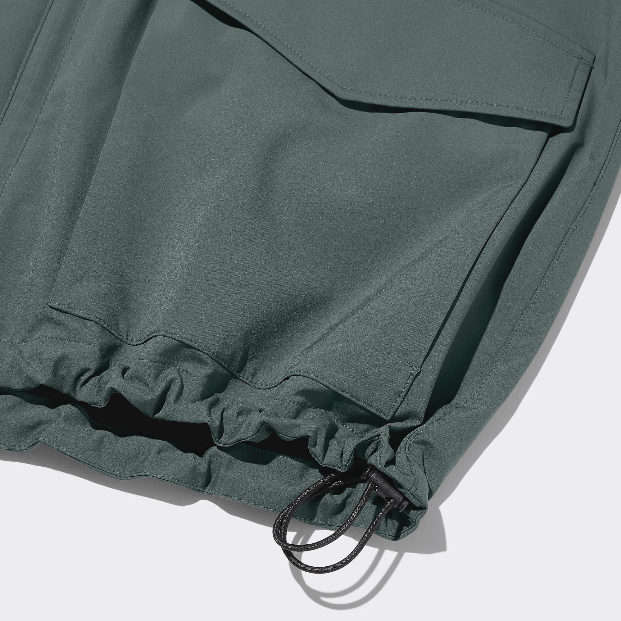 Windproof Stand Collar Jacket | GU US