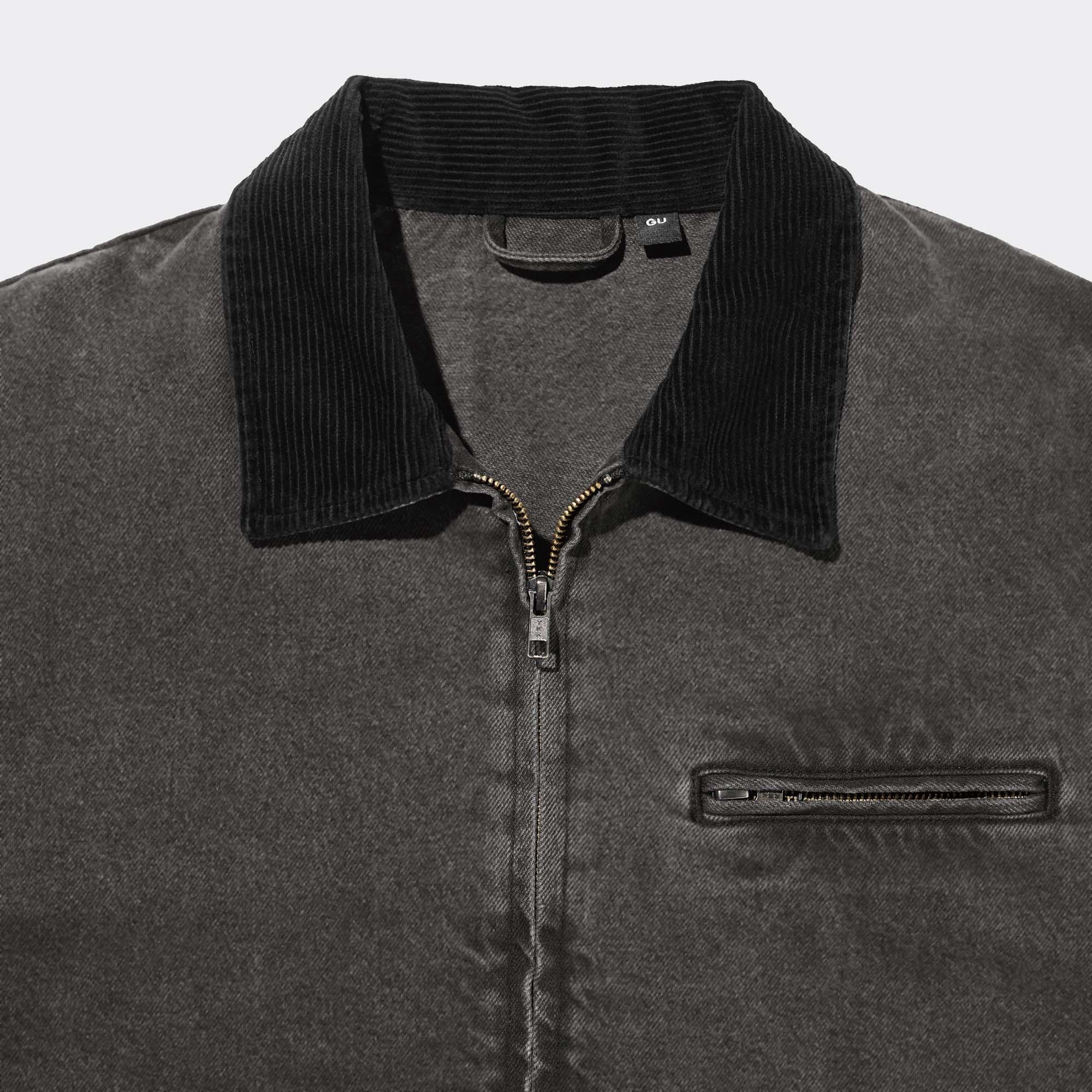 Washed Cotton Work Jacket(Japan Sizing) | GU US