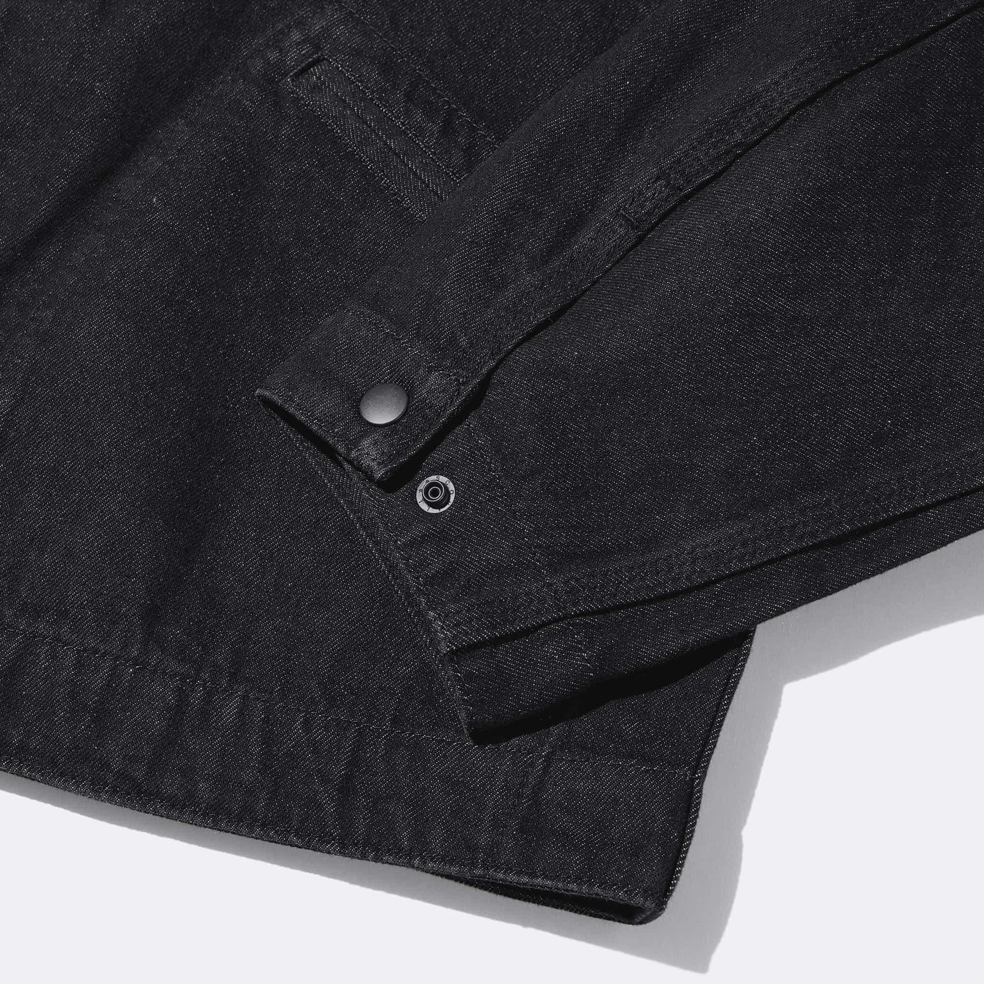 Denim Zip Up Jacket | GU US