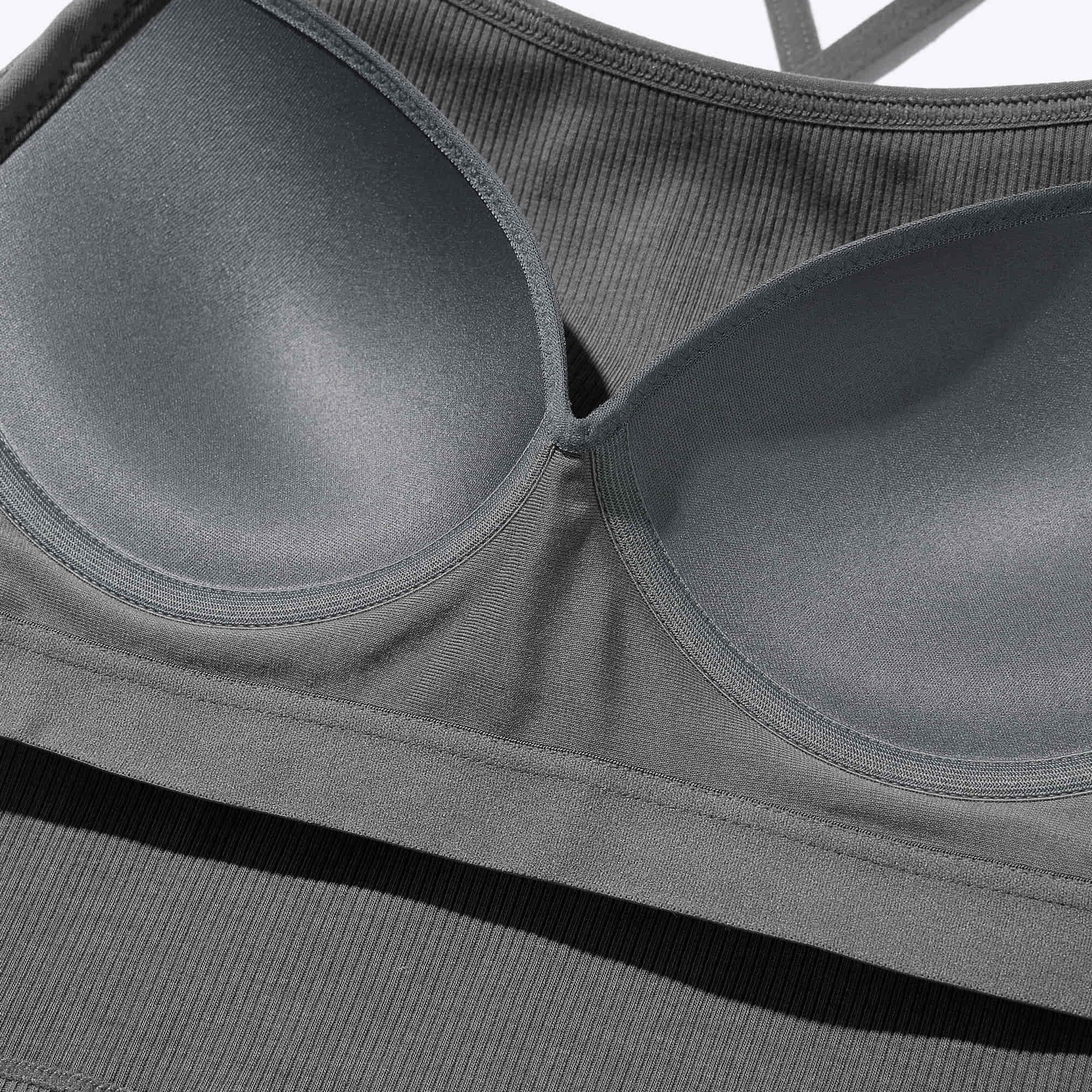 Bra-Feel 2Way Cropped Camisole | GU US