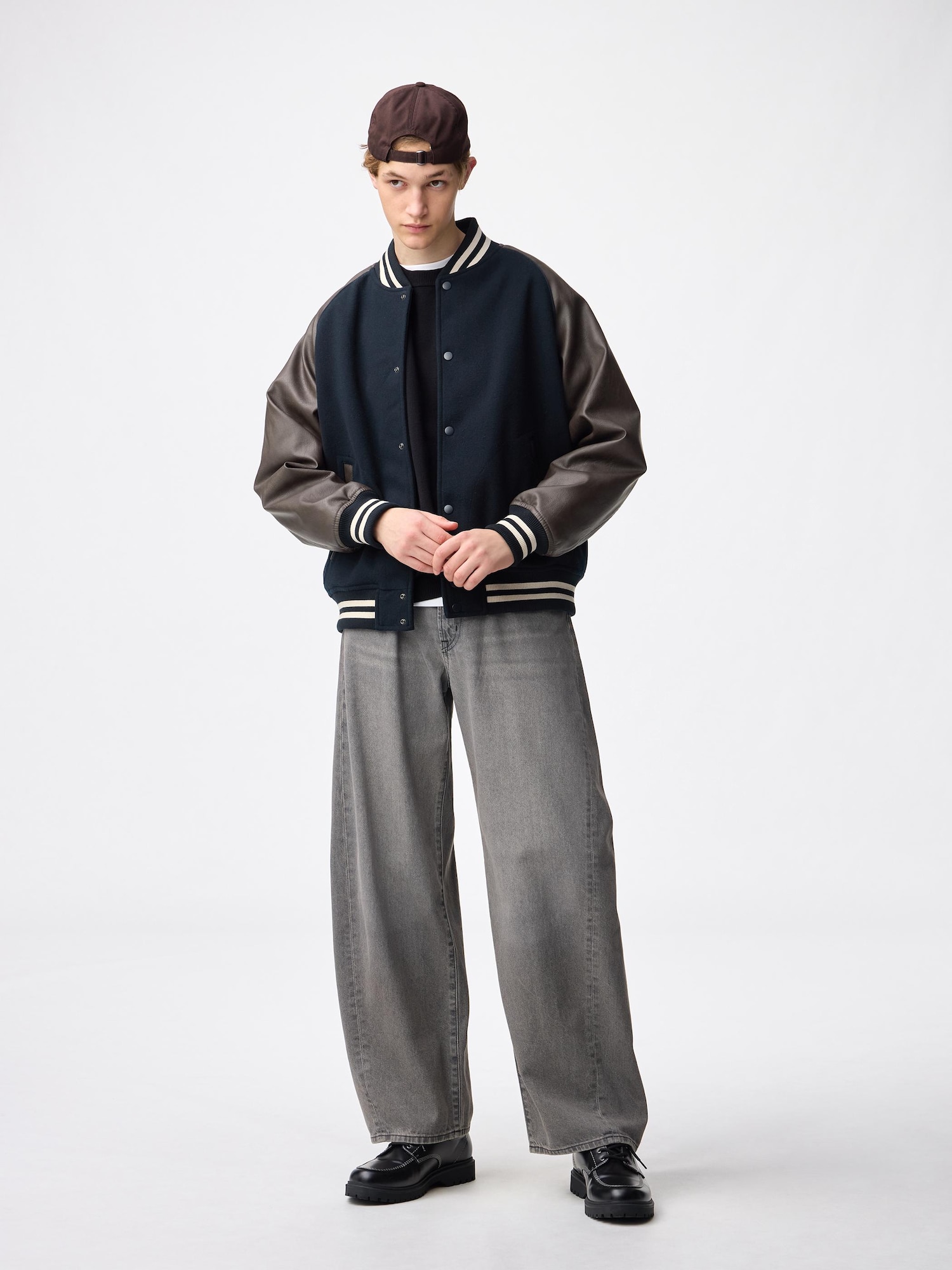 Barrel Leg Jeans | Long | GU US