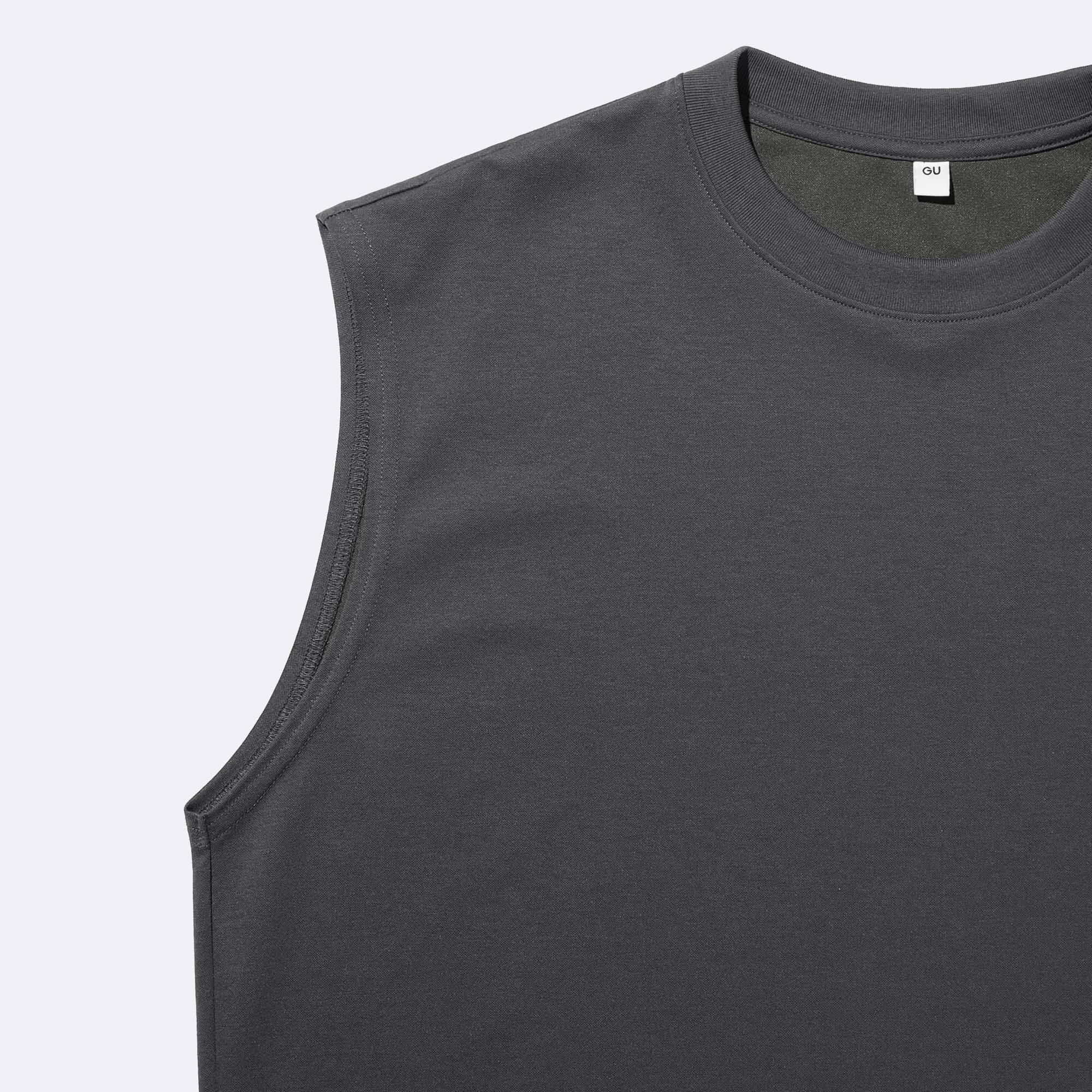 Dry Ponte Sleeveless T-Shirt | GU US