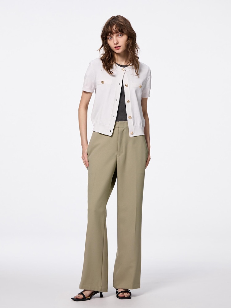 Flared Slacks | GU US