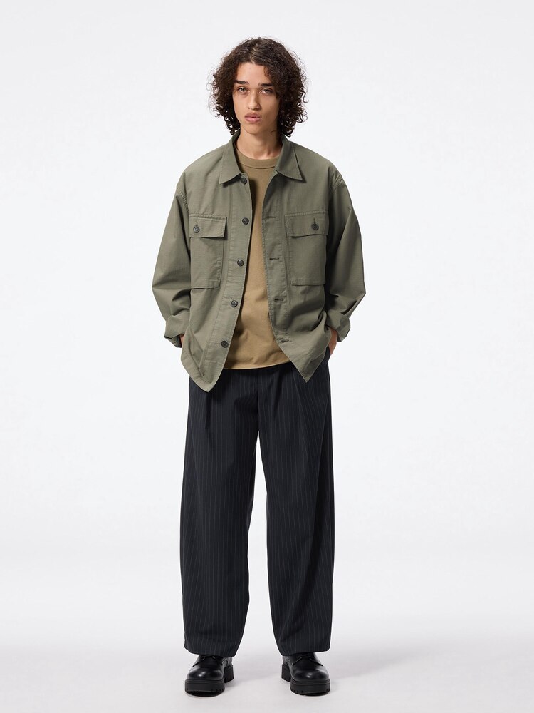 Barrel Leg Slacks | Pattern | GU US