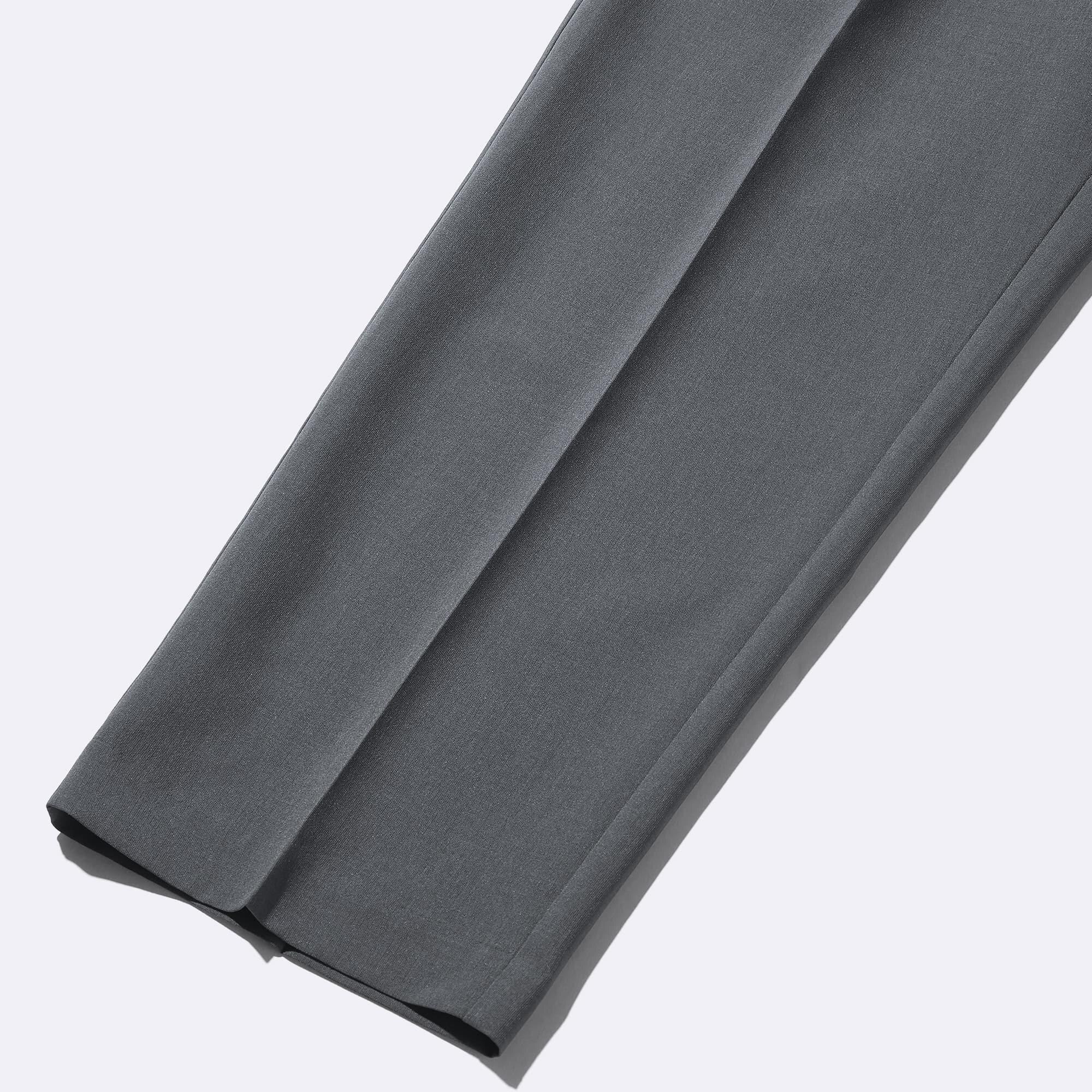 Dry Tucked Wide Relaxed Pants | GU US
