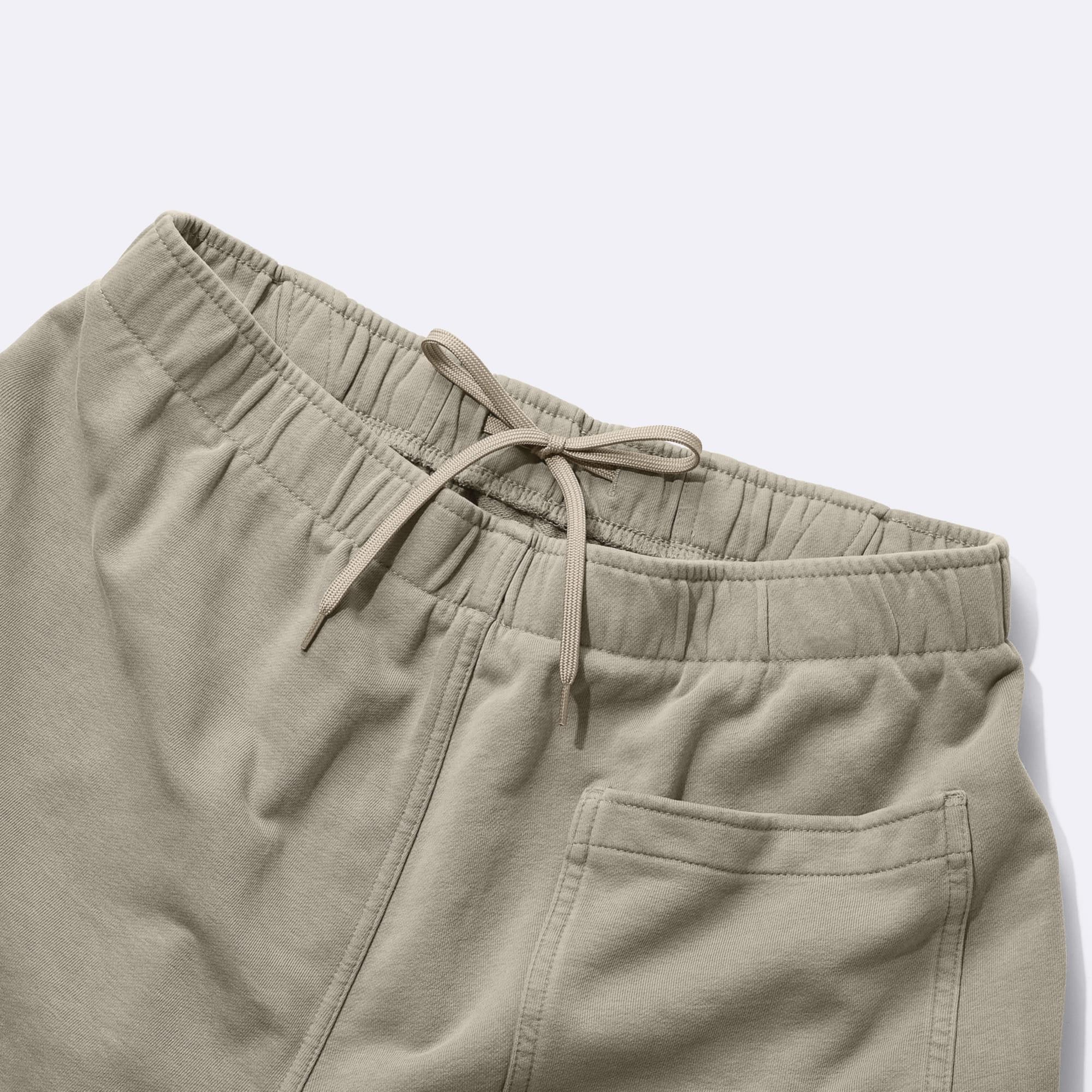 Unisex Washed Sweat Knee Length Shorts | GU US