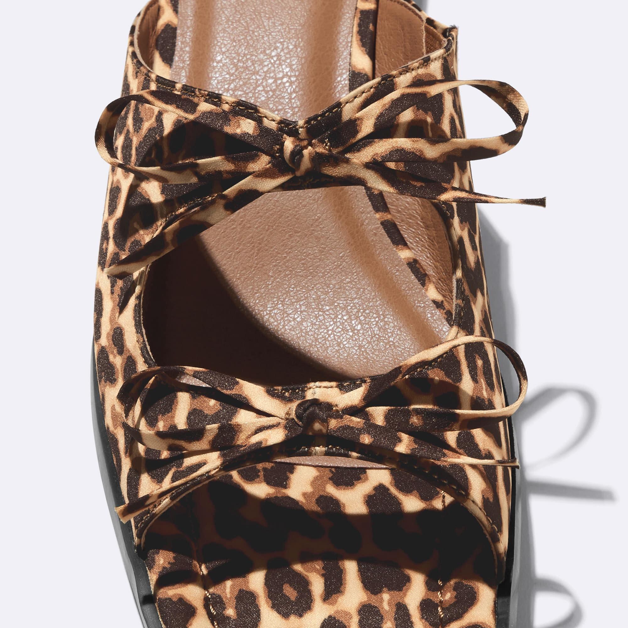 Ribbon Heel Mules | GU US