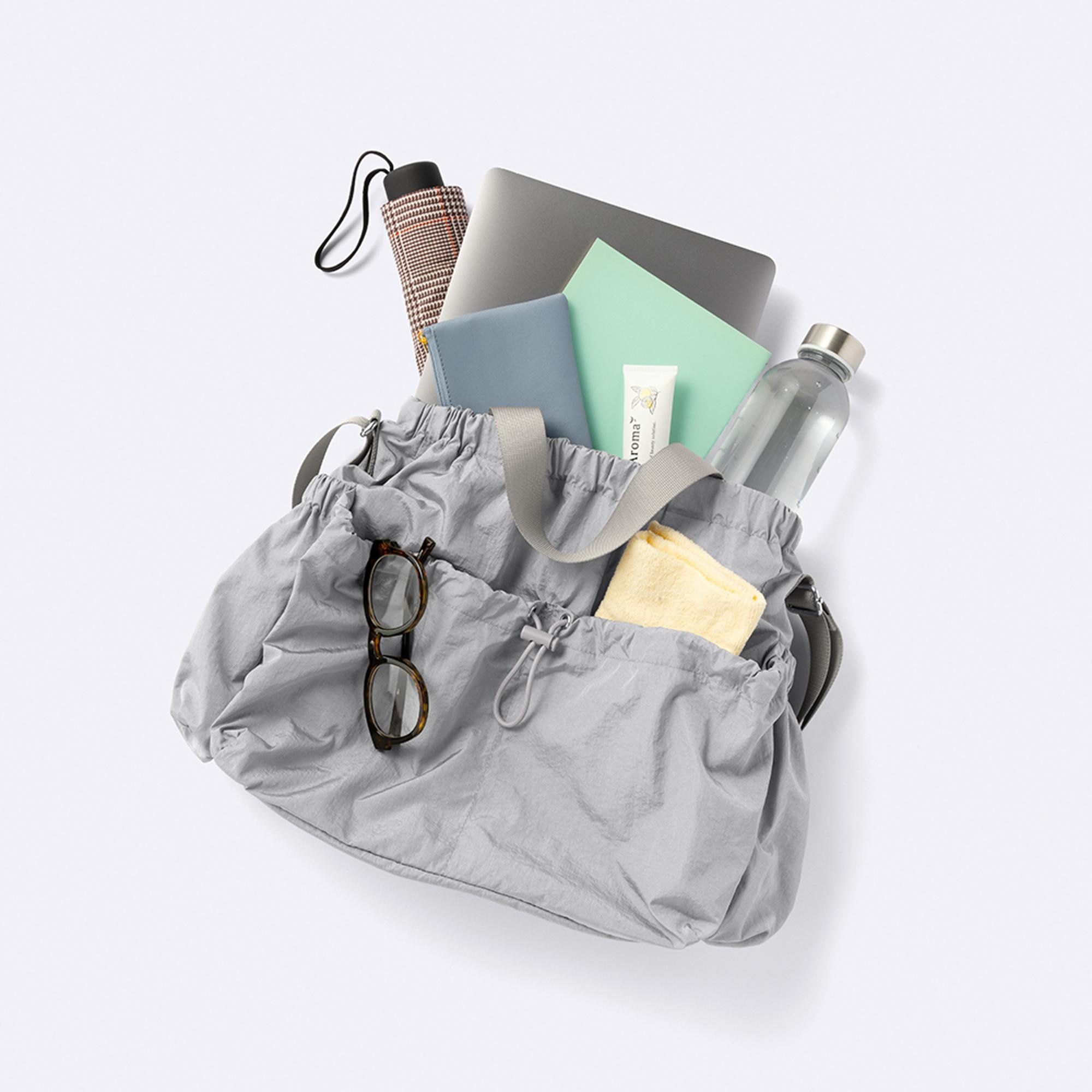 Gathered Pocket Bag | GU US