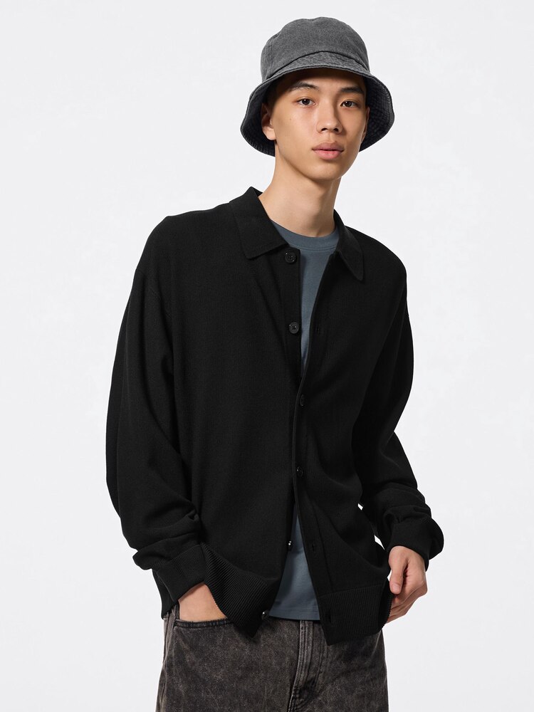 Polo Cardigan | GU US
