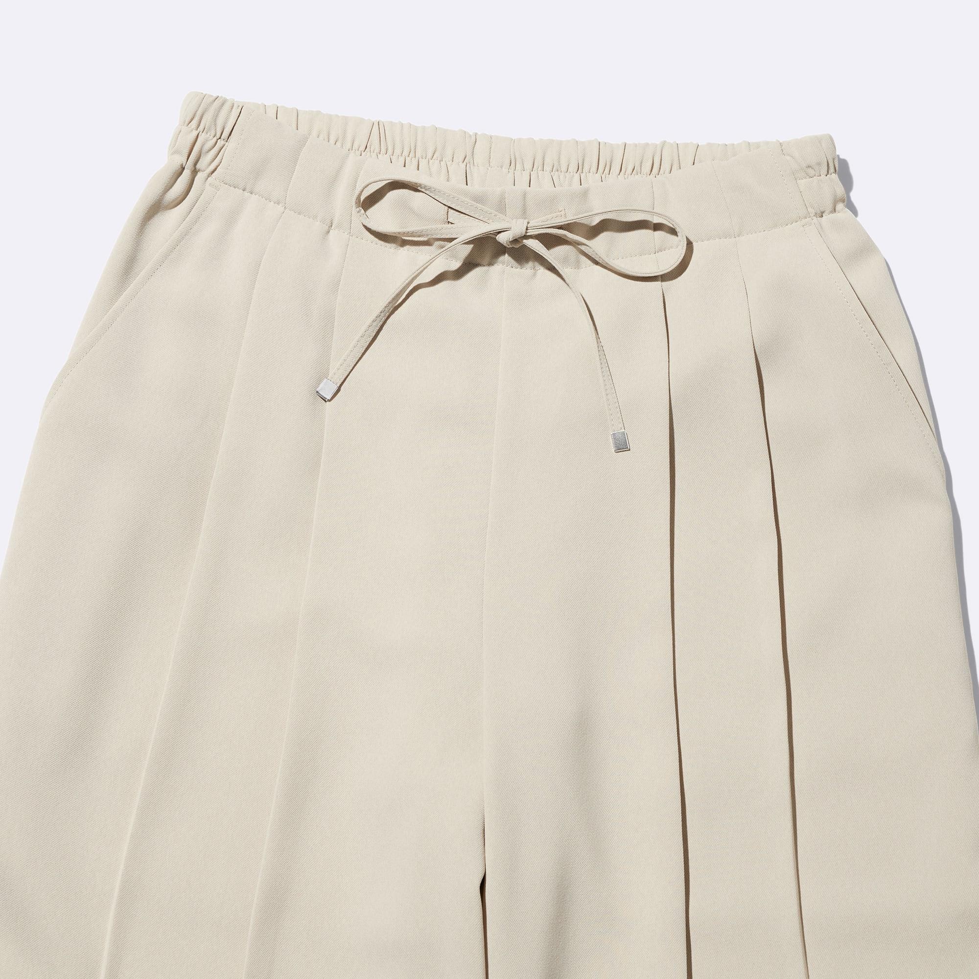 Draped Wide Pants | GU US