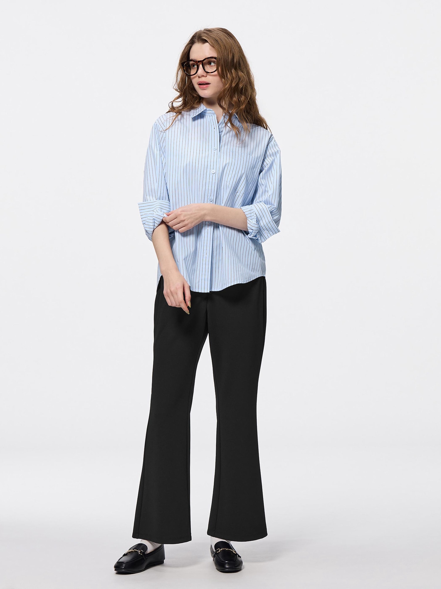 Slim Flared Pants | GU US