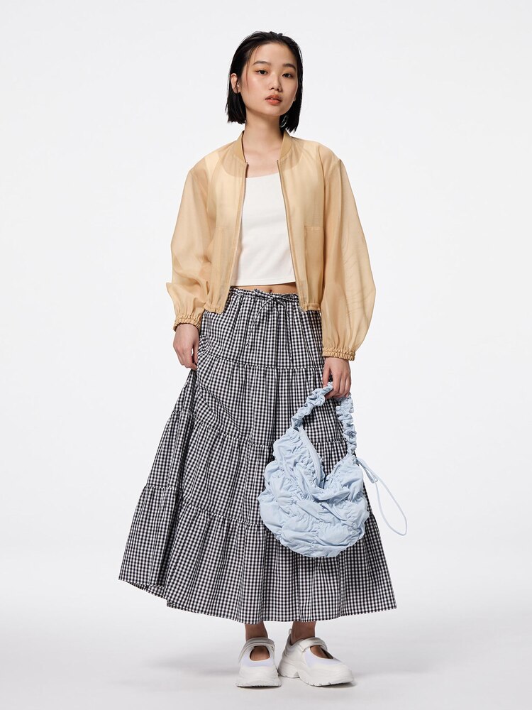 Sheer Jacket | GU US