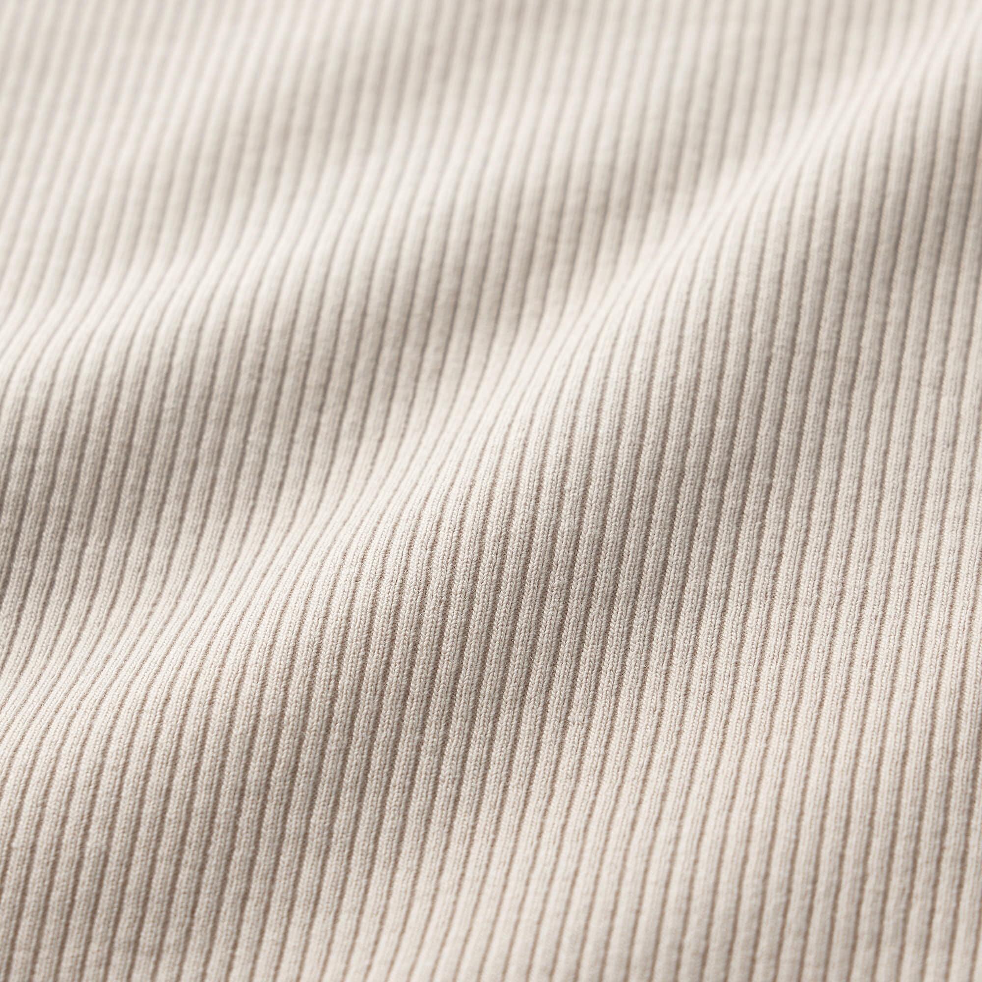 Ribbed Cropped T-Shirt | GU US