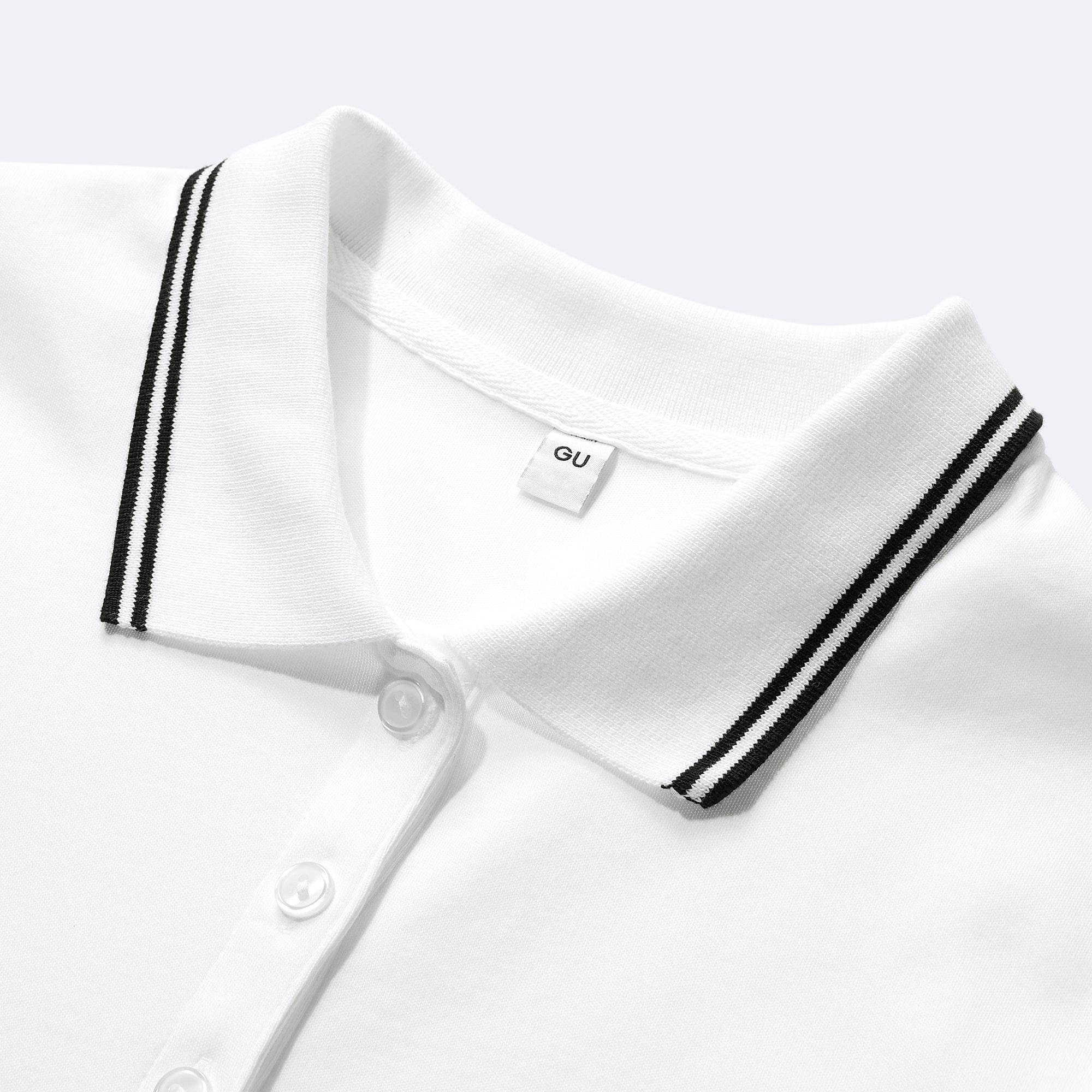 Lined Polo Shirt | Short | GU US