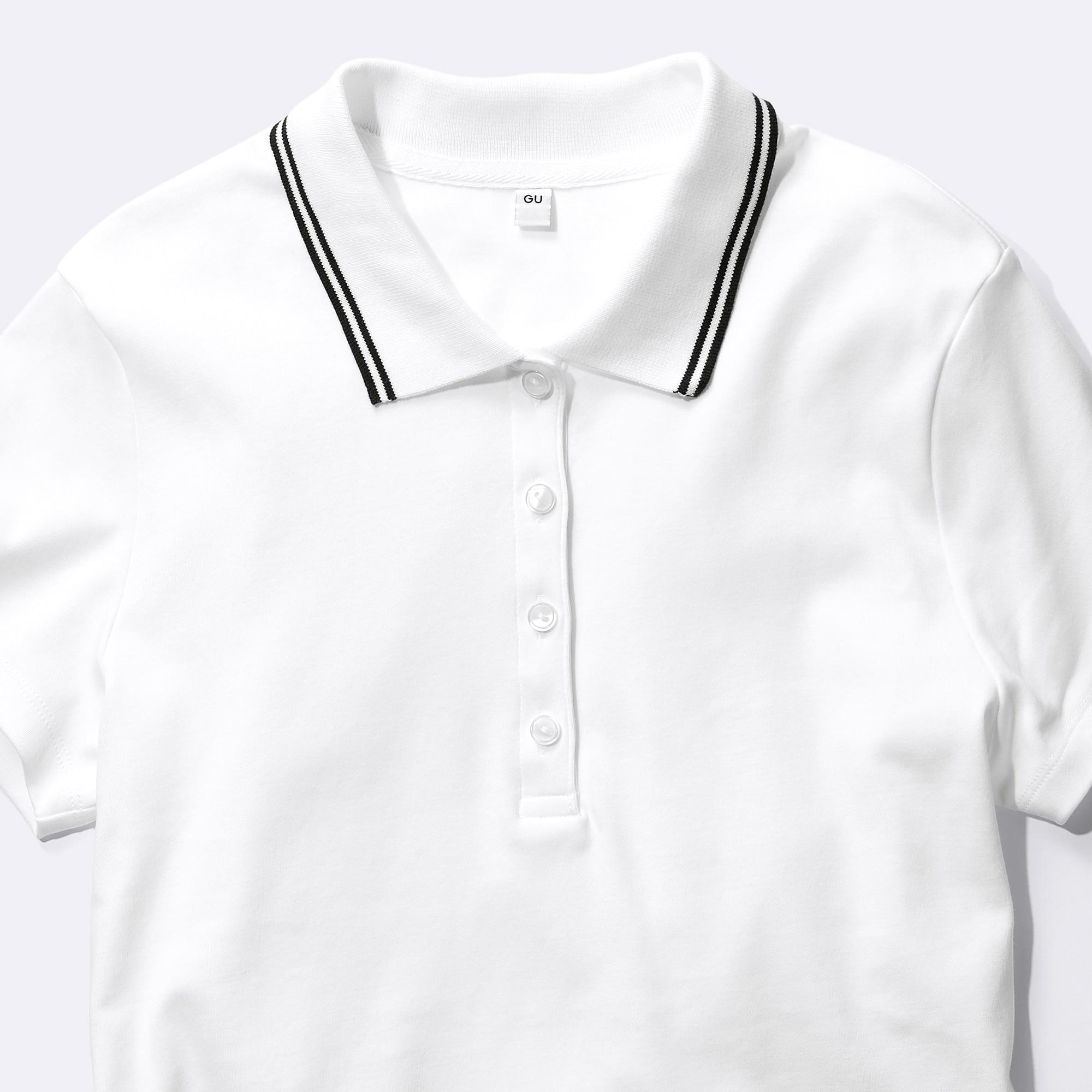 Lined Polo Shirt | Short | GU US